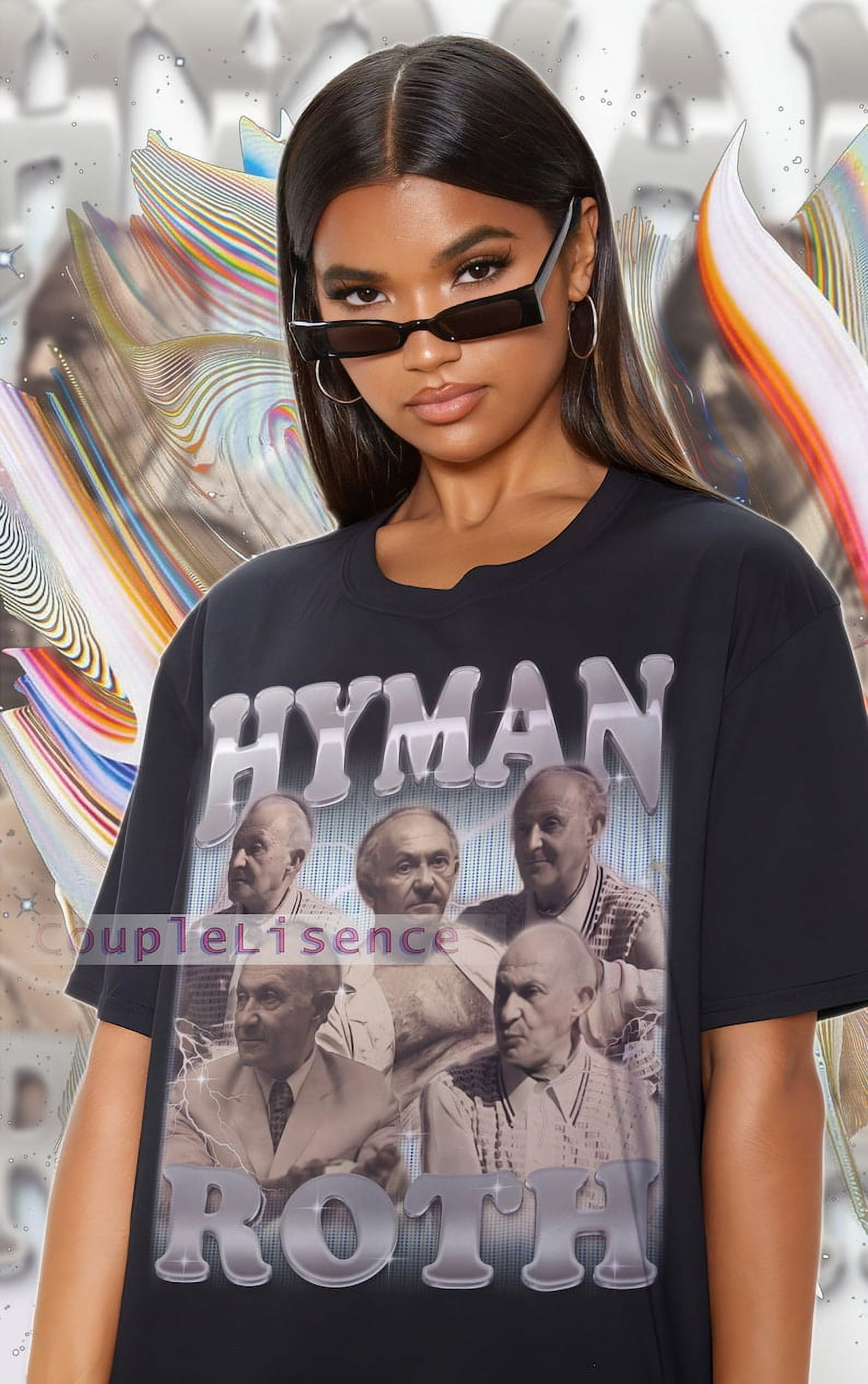 Retro Bootleg HYMAN ROTH Vintage Shirt | Hyman Roth Homage Retro ...