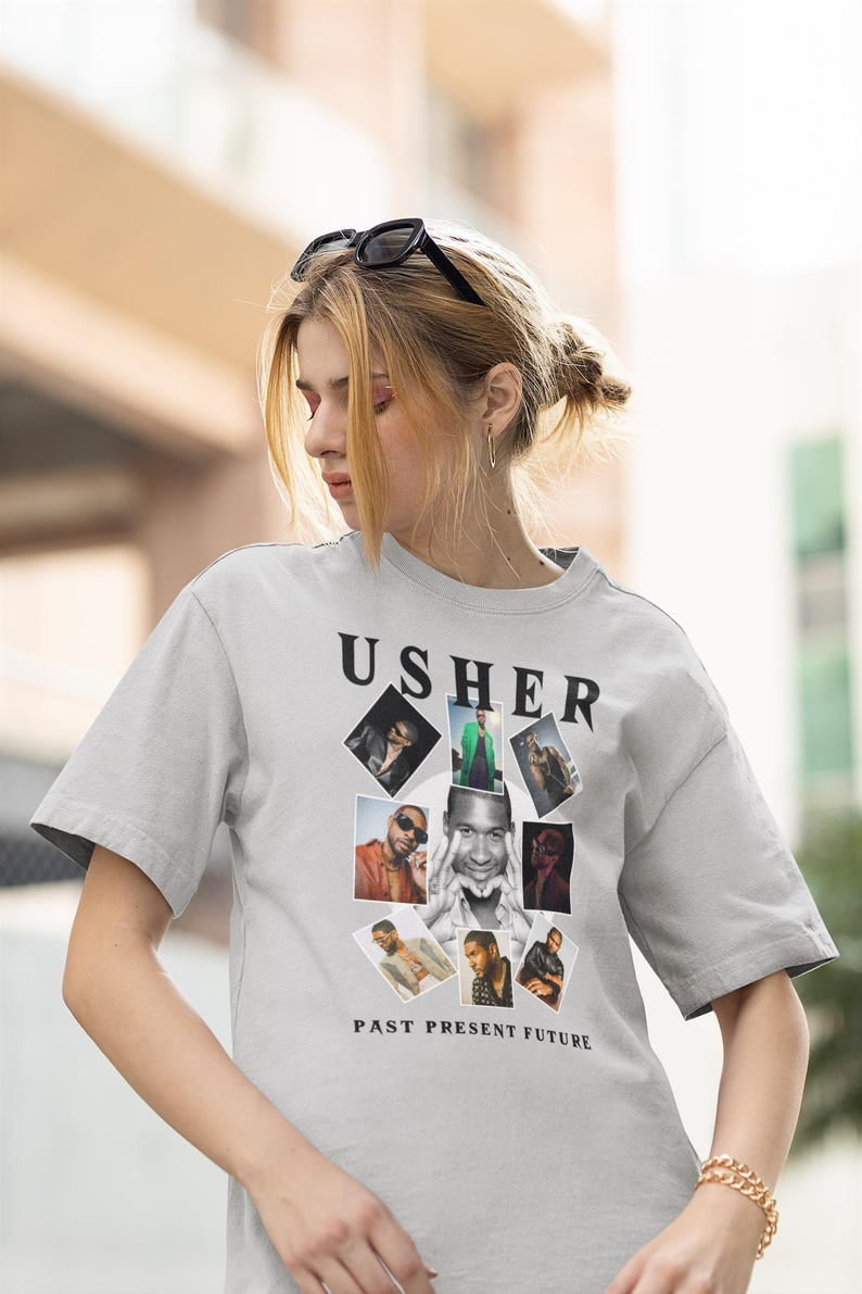 Retro Bootleg Style Graphic Tee, Soft Cotton Vintage Music Inspired ...