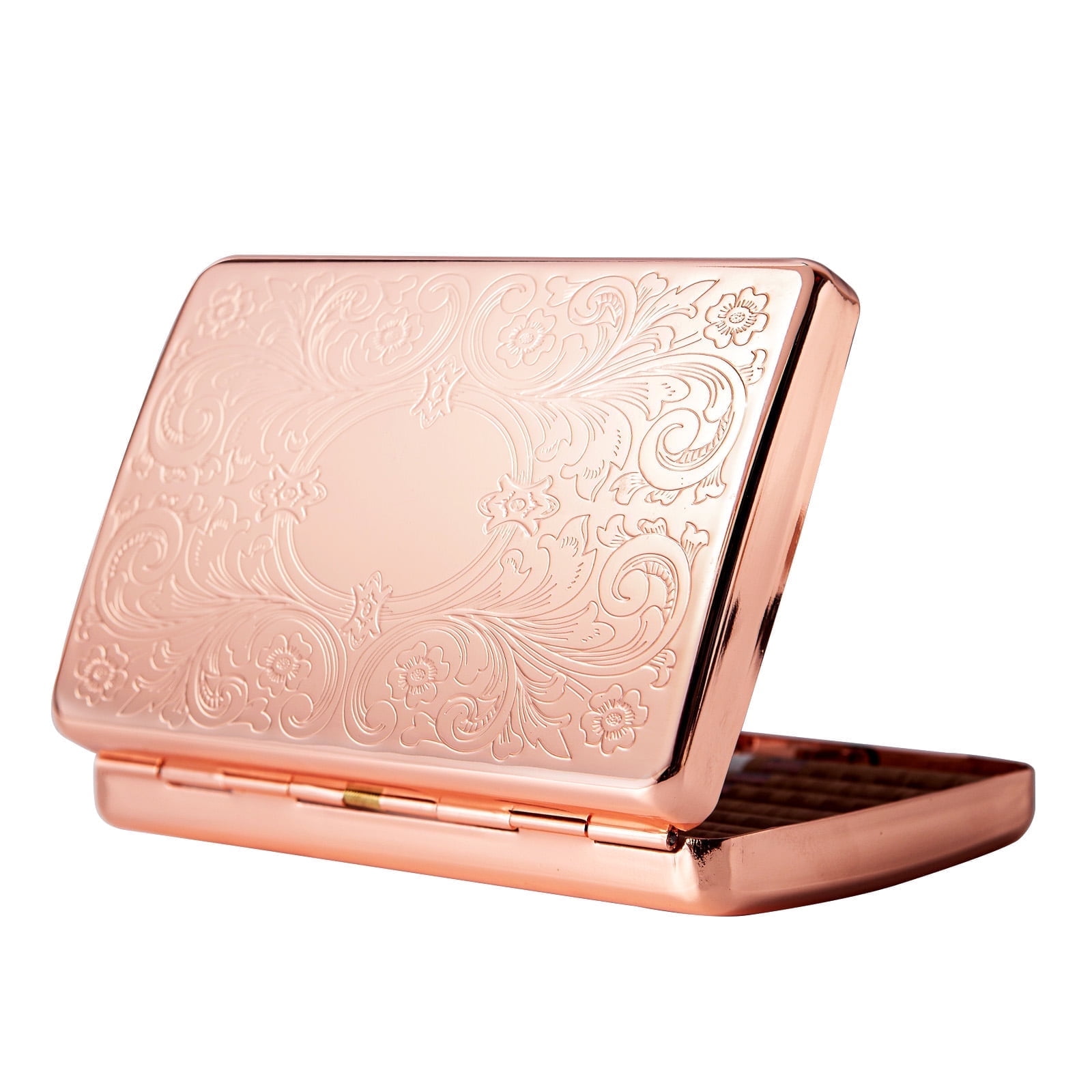 Retro Boutique Cigarette Box, Double Spring Clip can Hold 16 Pieces of ...