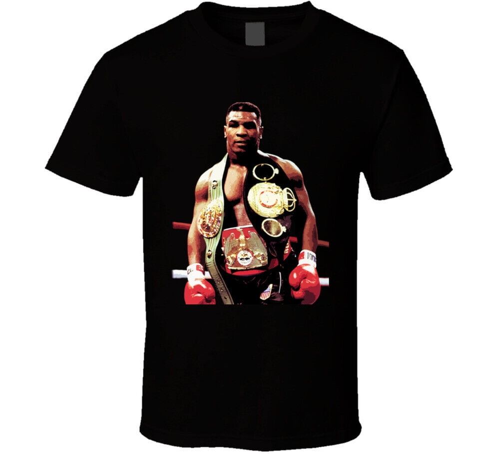 Retro Boxing Legend-Inspired Champion Graphic Shirt - Walmart.com