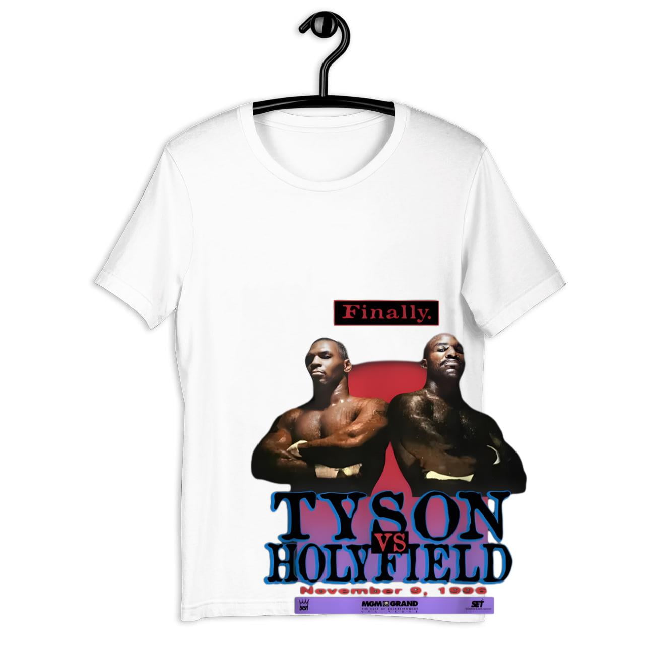 Retro Boxing Shirt – 90s Legendary Fighters Graphic, Unisex Two-Sided ...