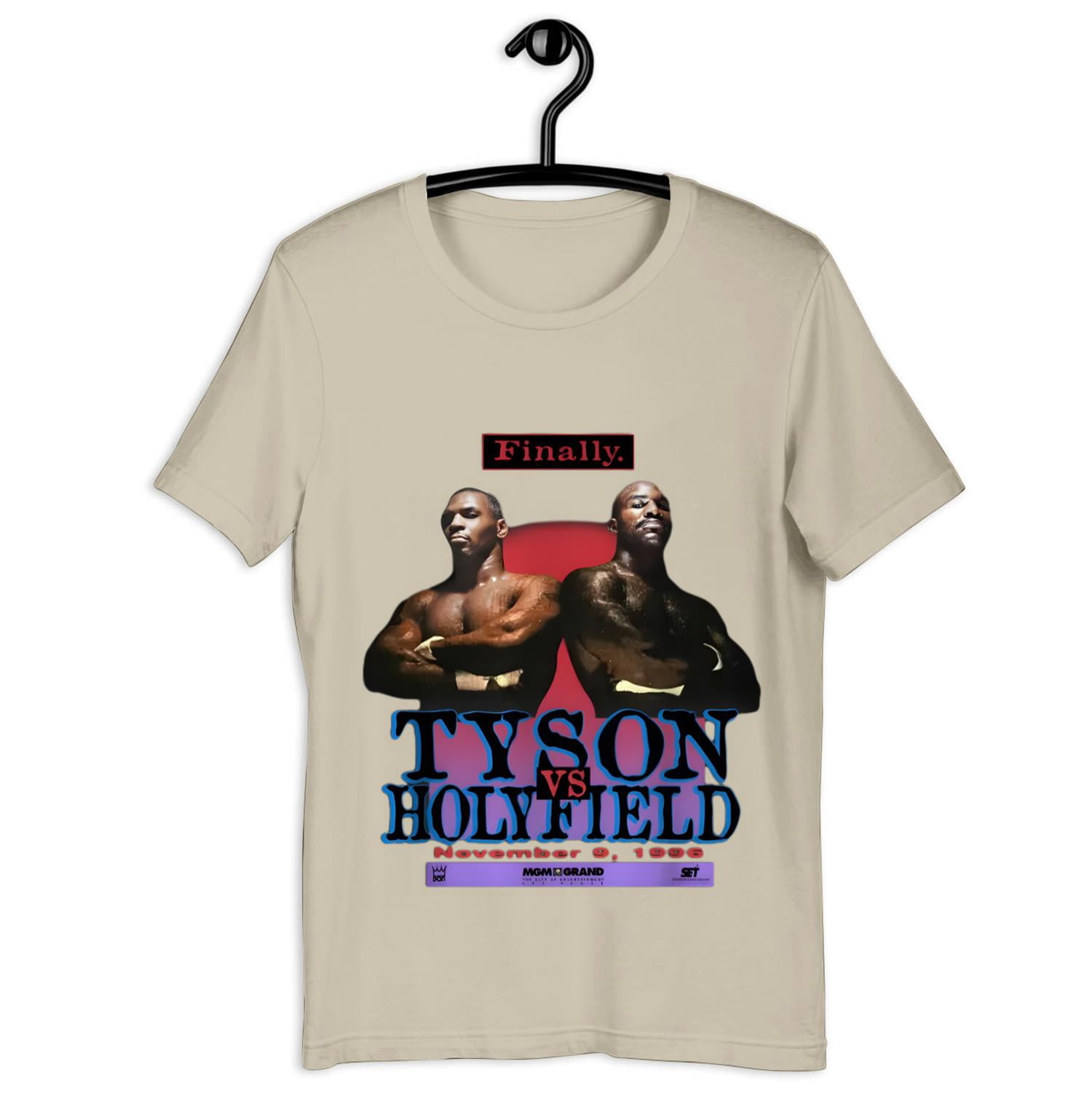Retro Boxing Shirt – 90s Legendary Fighters Graphic, Unisex Two-Sided ...