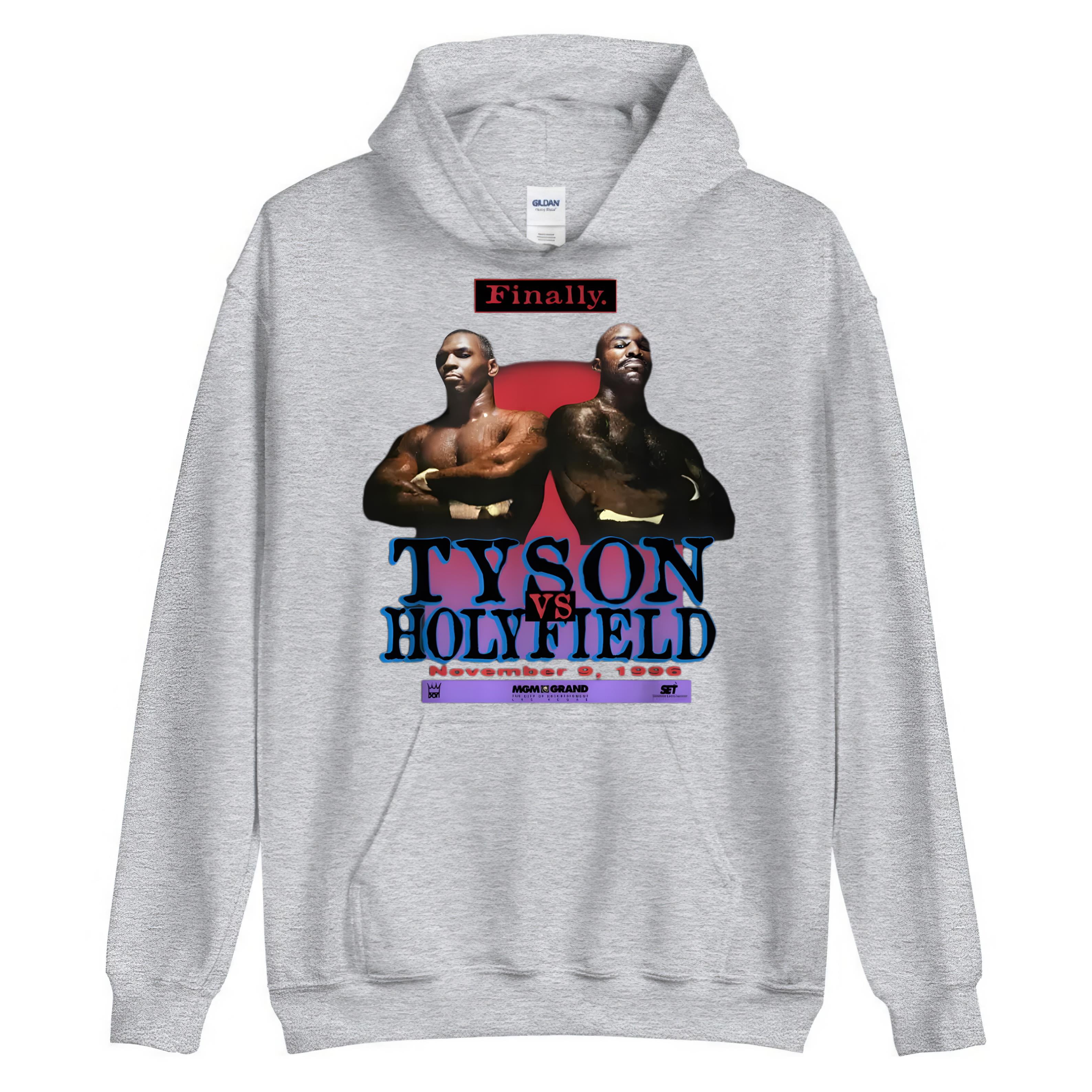 Retro Boxing Shirt – 90s Legendary Fighters Graphic, Unisex Two-Sided ...