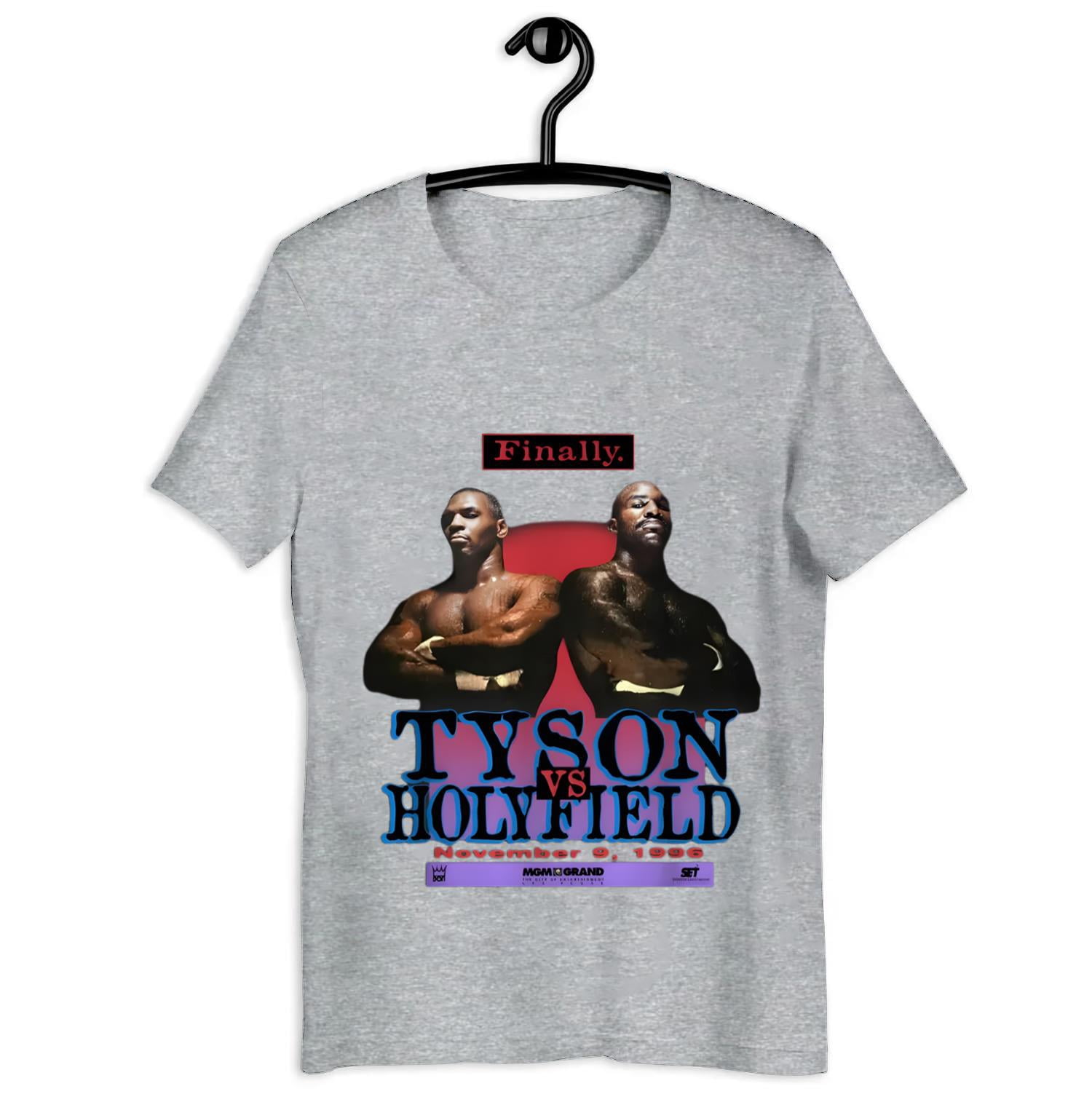 Retro Boxing Shirt – 90s Legendary Fighters Graphic, Unisex Two-Sided ...