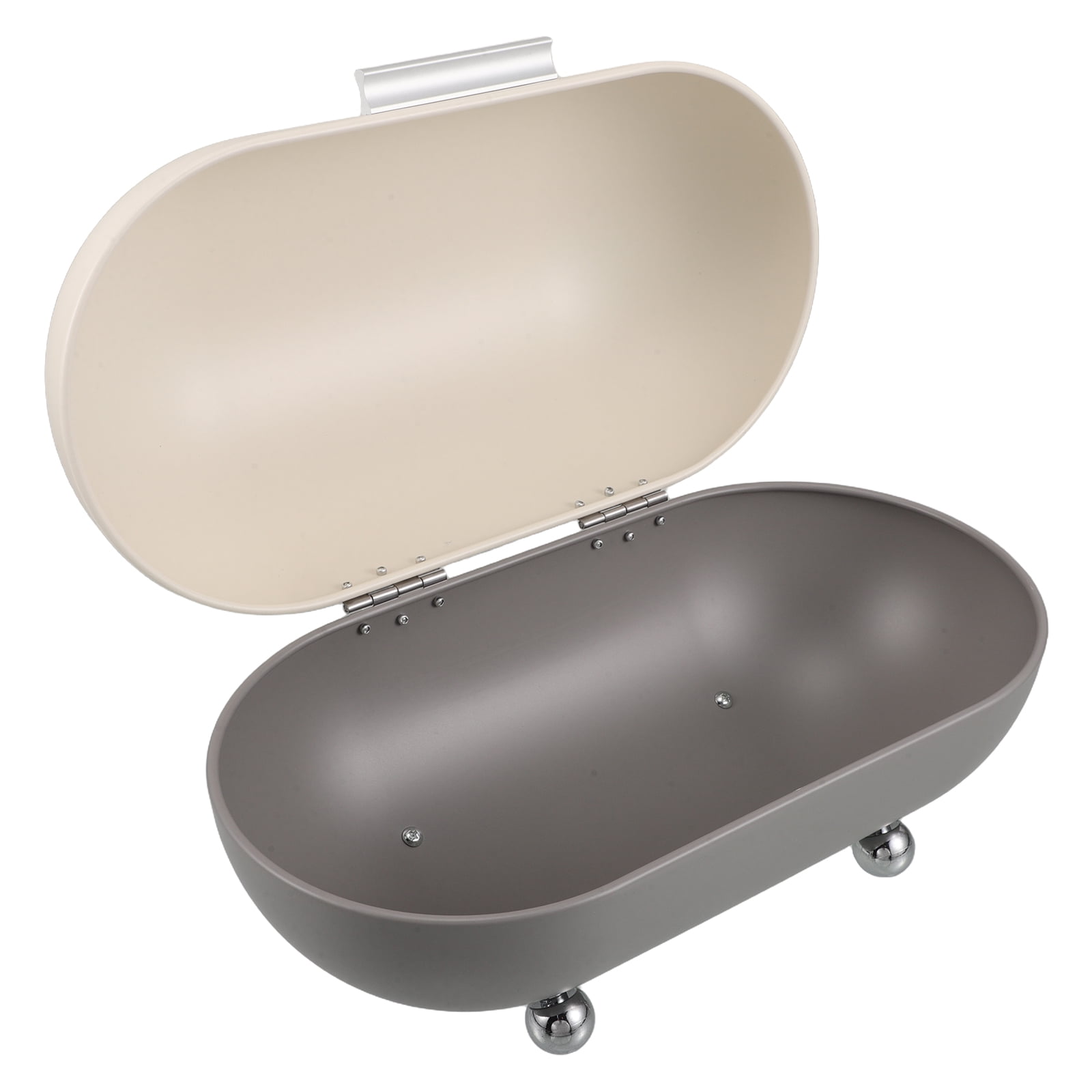 Retro Bread Box Bread Bin Holder for Kitchen Counter Storage Bin for ...