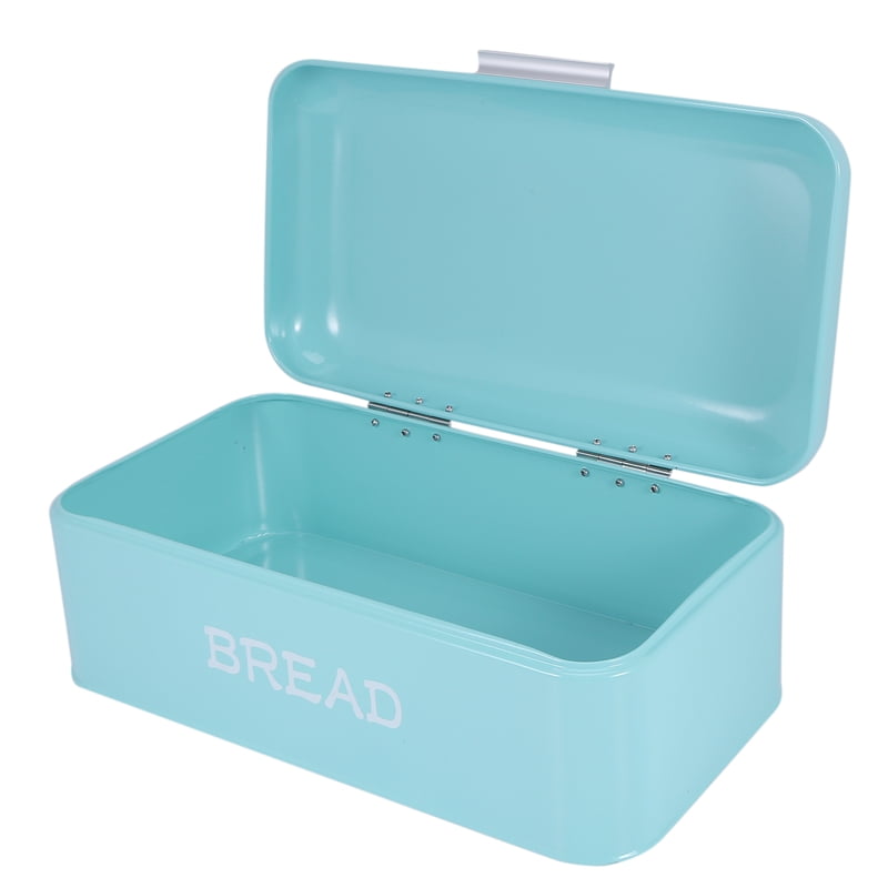 Retro Bread Box for Kitchen Counter, Bread Bin Storage Container for ...