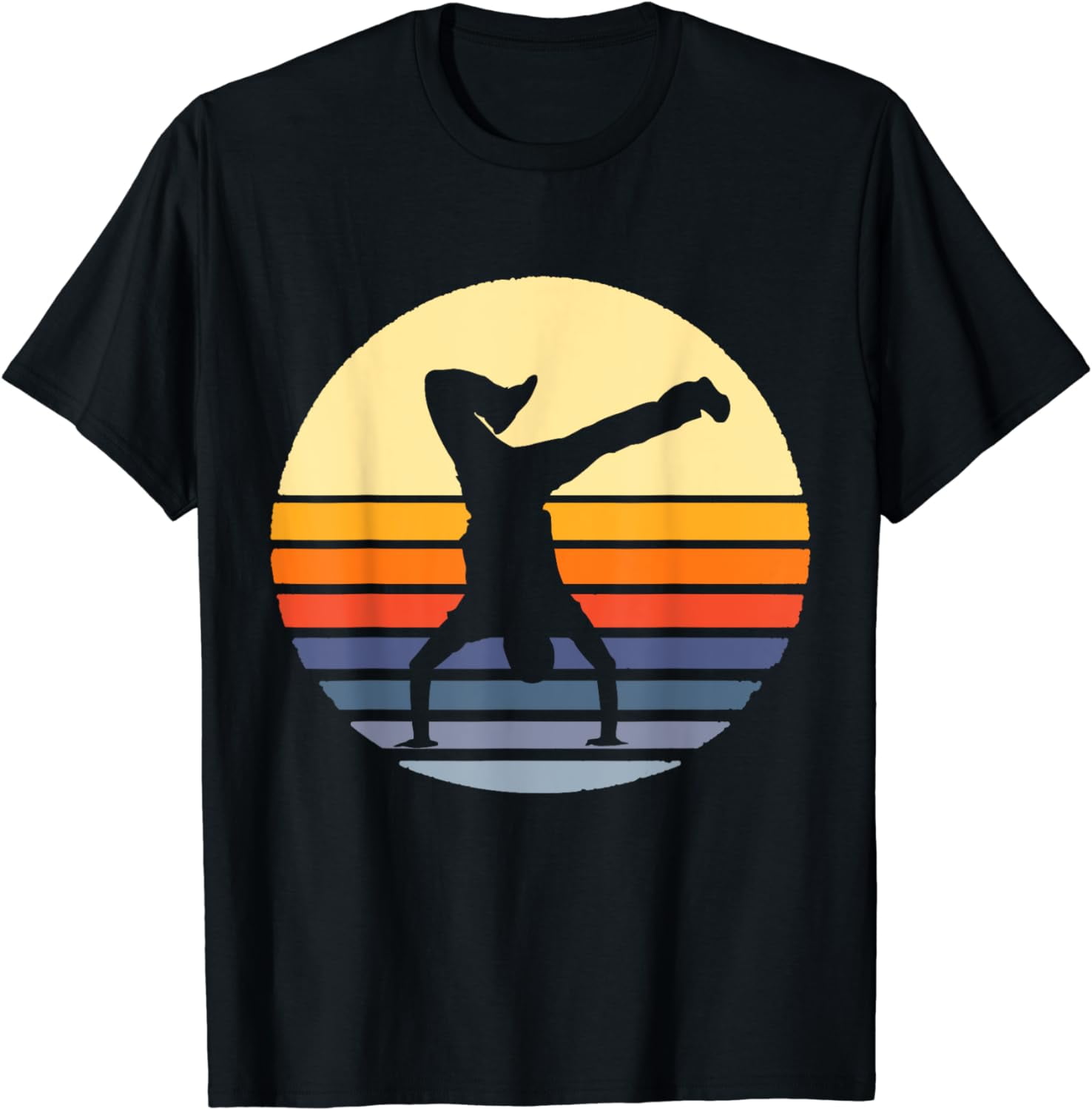 Retro Breakdance B-Boy Dance Breakdancing Hip-Hop Dancer T-Shirt ...