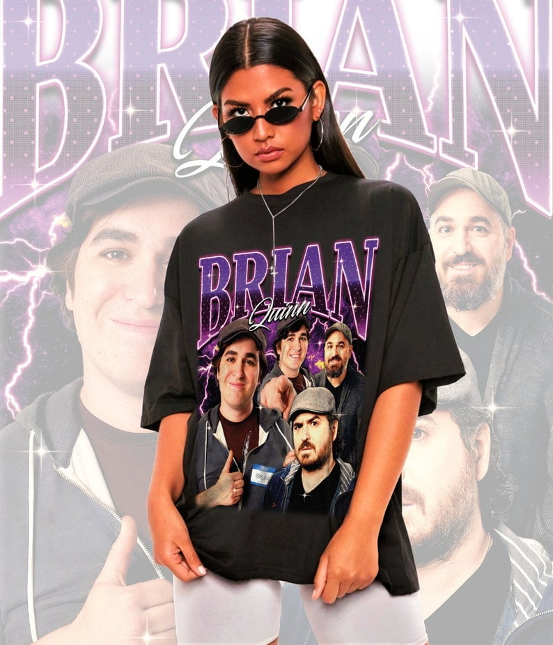 Retro Brian Quinn Shirt -Brian Quinn Tshirt,Brian Quinn T-shirt,Brian Quinn T shirt,Brian Quinn ...