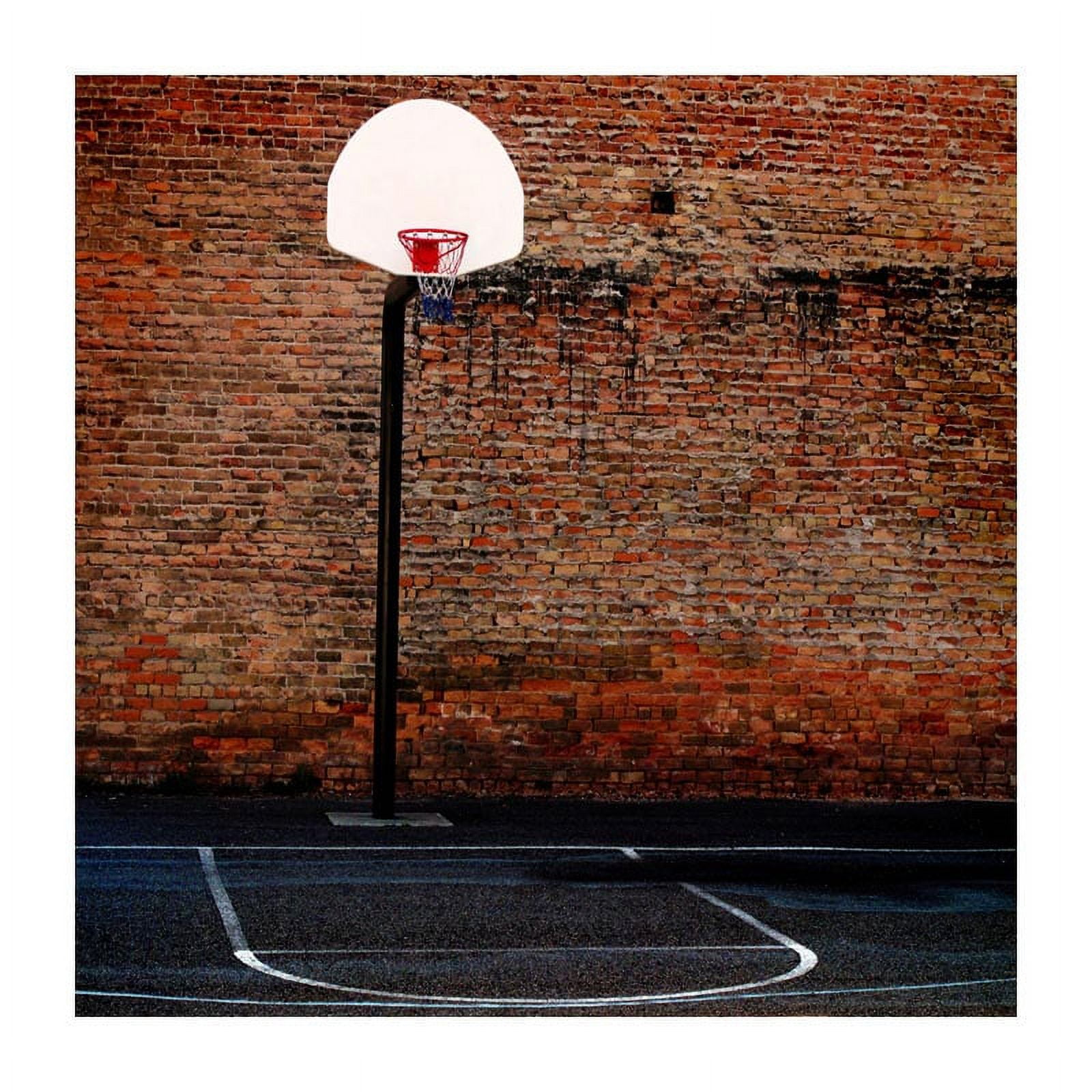 Retro Brick Wall Photography Backdrops Basketball Court Backgrounds for ...