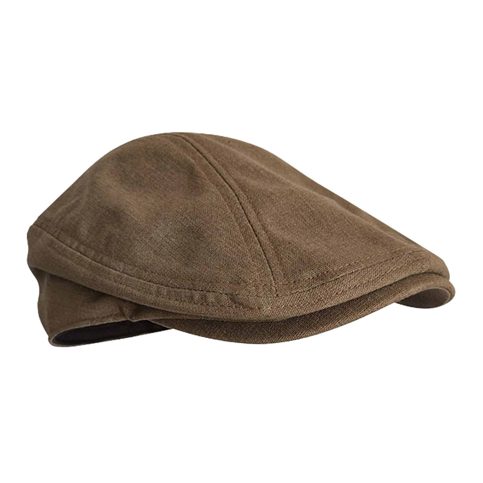 Retro British Men Women Newsboy Hat Women Caps Cabbie Hat Coffee ...