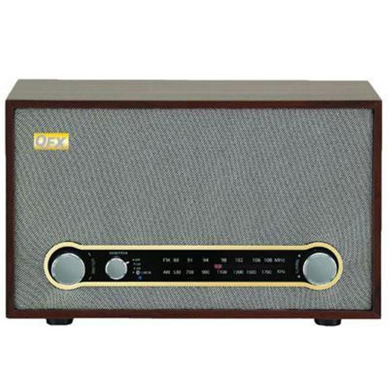 Retro Bt Table Top Radio - Walmart.com