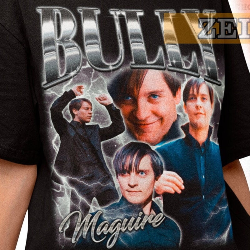 Retro Bully Maguire Shirt, Bully Maguire Retro Sweatshirt, Bully ...