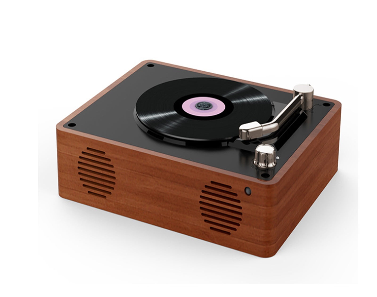 Retro CD Player Phonograph Portable Speaker Home Repeat Fetal Early ...