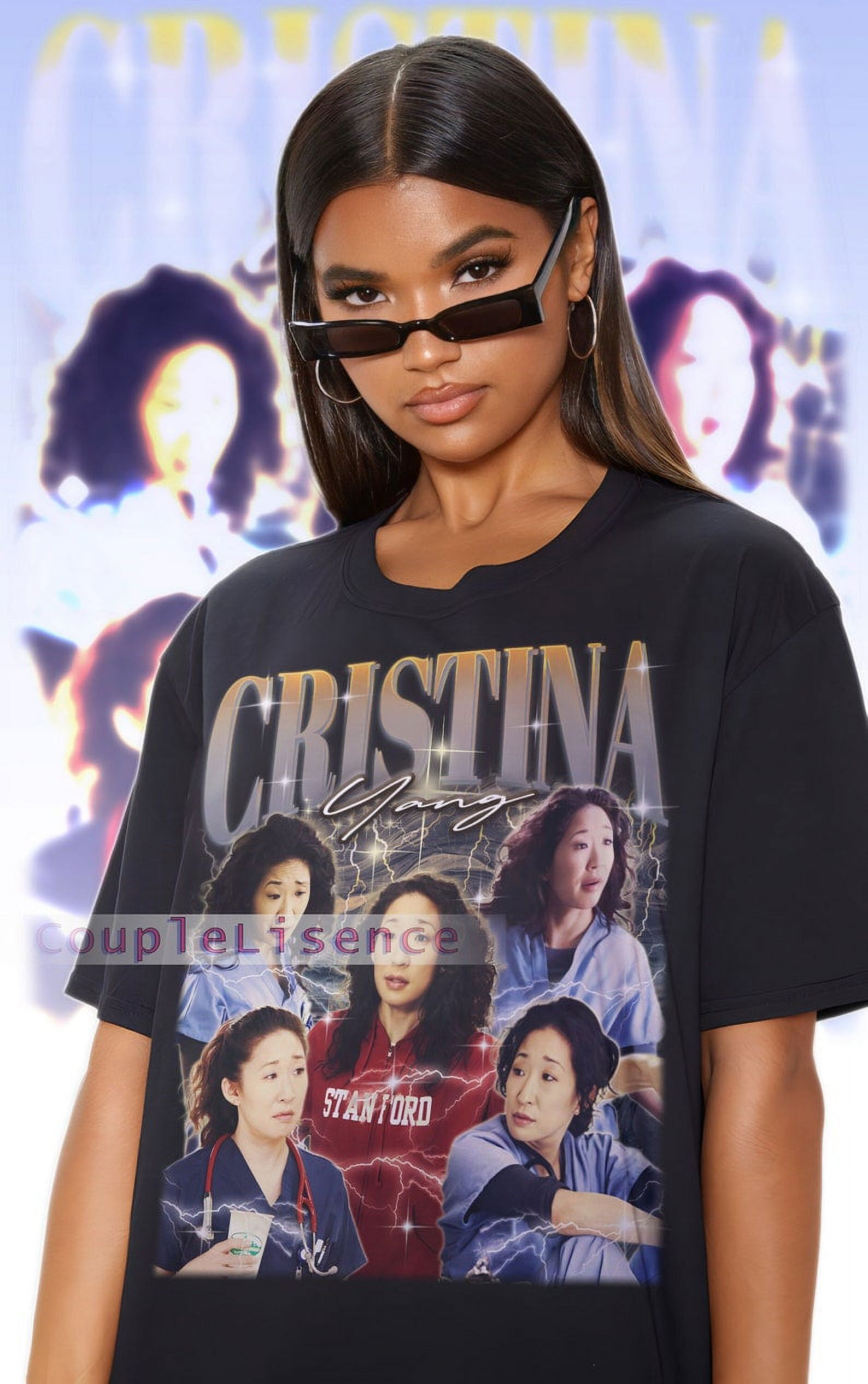 Retro CRISTINA YANG Vintage | Cristina Yang Homage Fan Tees | Cristina ...