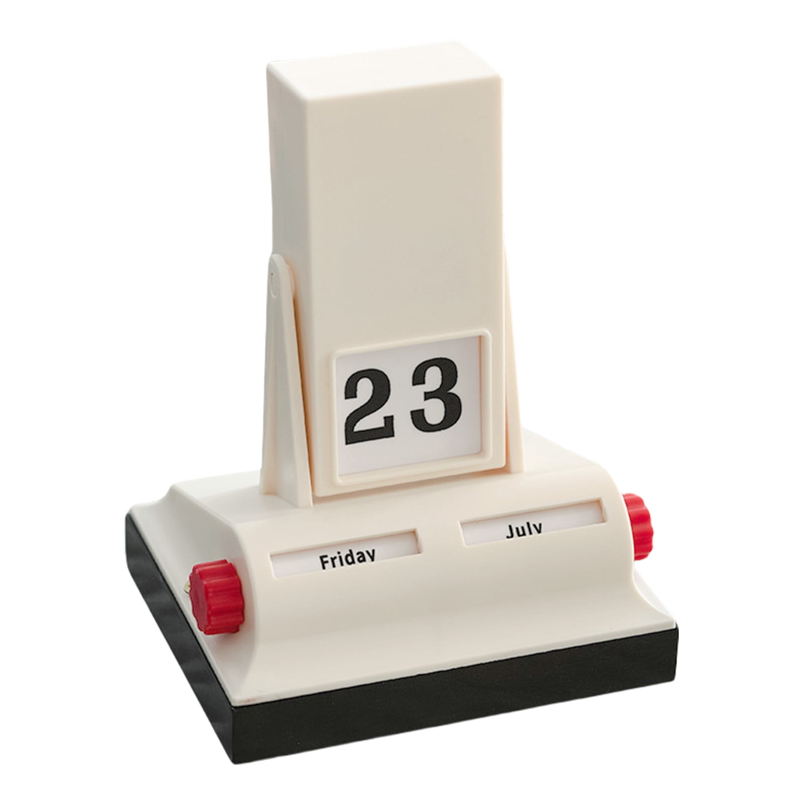 Retro Calendar Decorative Calendar Desk Calendar Desktop Calendar for ...