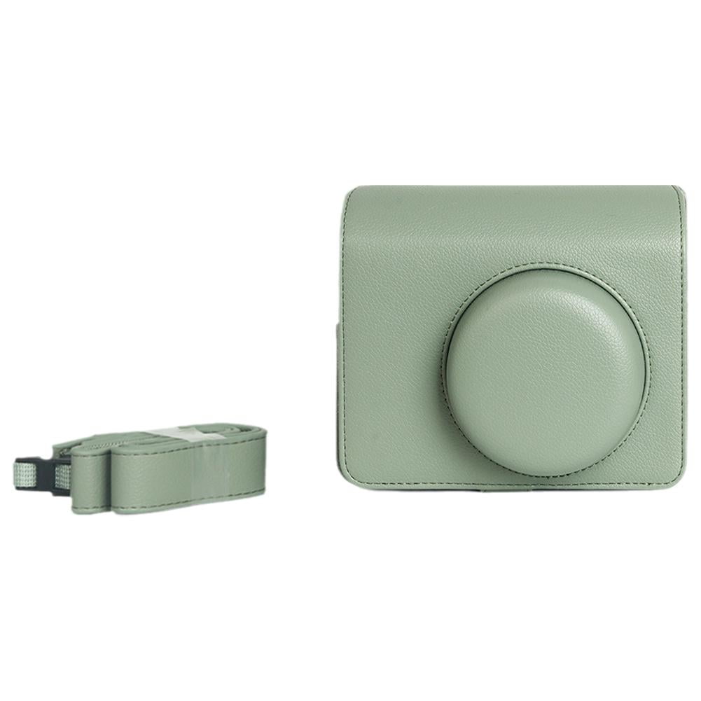 Retro Camera Bag For Instax wide 400 with LeatherCover ProtectiveCamera ...