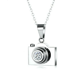 Spy Camera Necklace