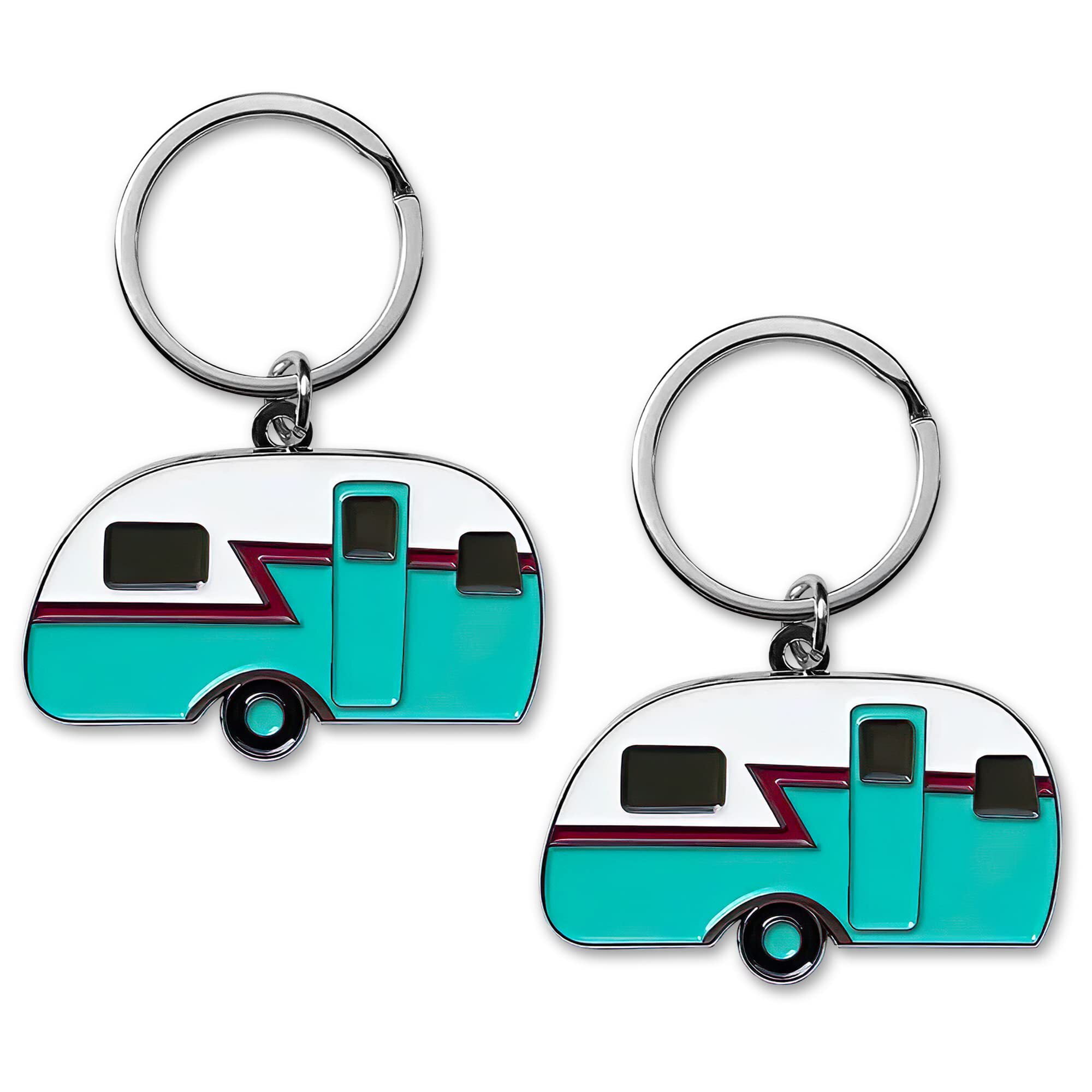 Retro Camper Keychain - Walmart.com