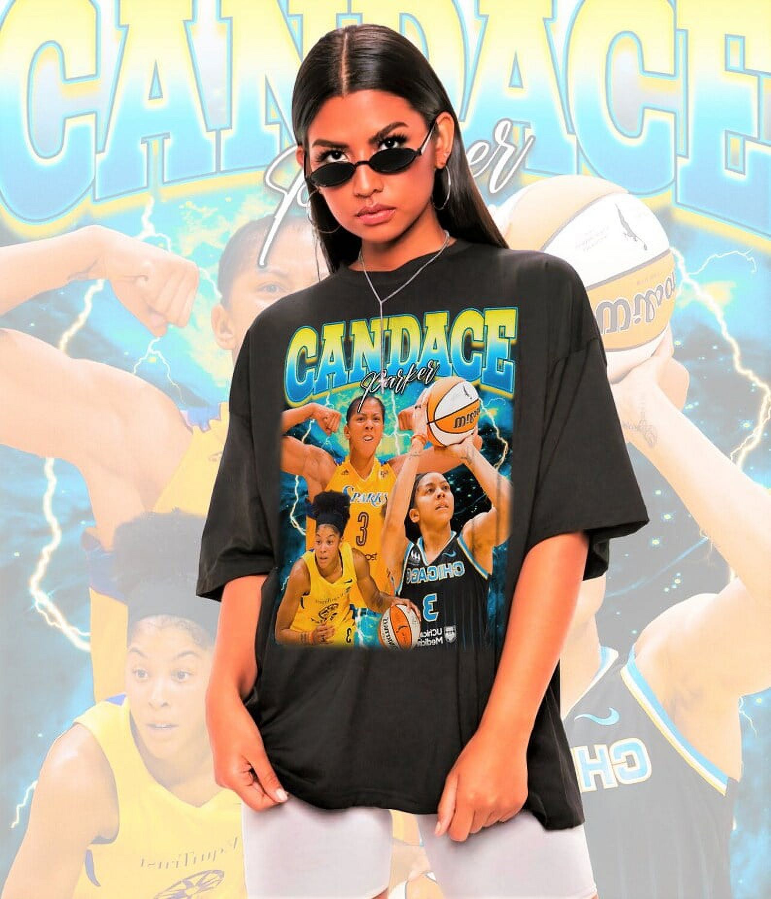 Retro Candace Parker Shirt -Candace Parker Tshirt,Candace Parker T ...