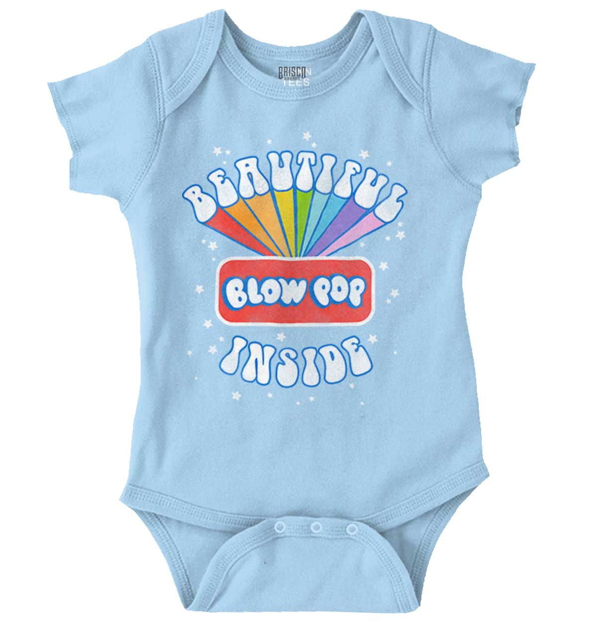 Retro Candy Logo Beautiful Inside Romper Boys or Girls Infant Baby ...