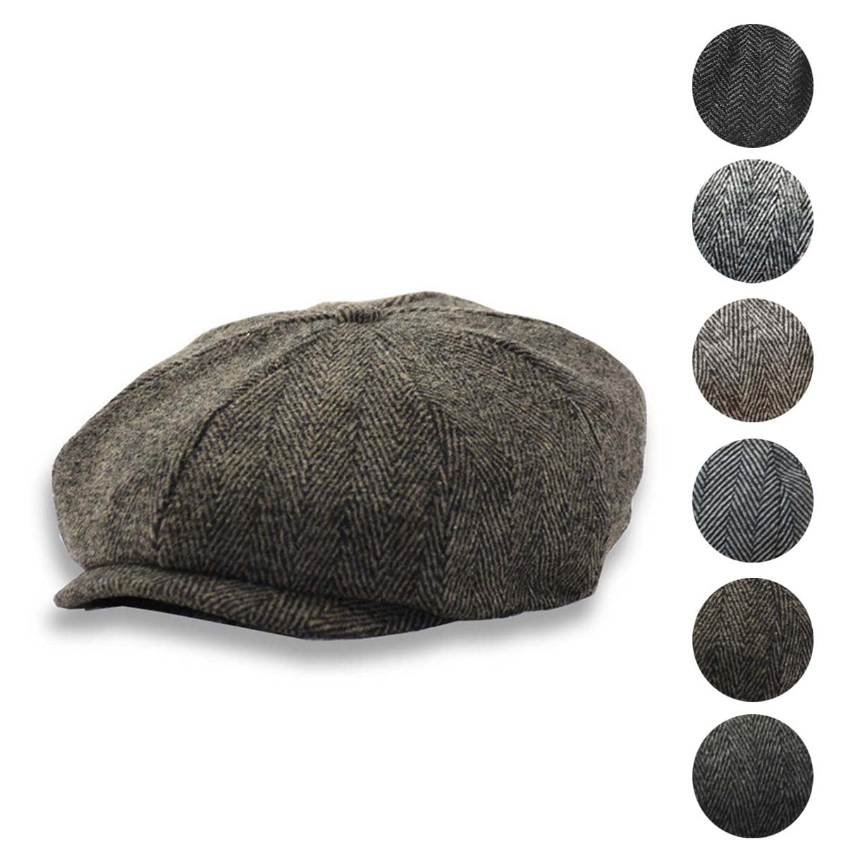 Retro Caps Men Hat Berets Cap Autumn Winter Men Vintage Painter ...