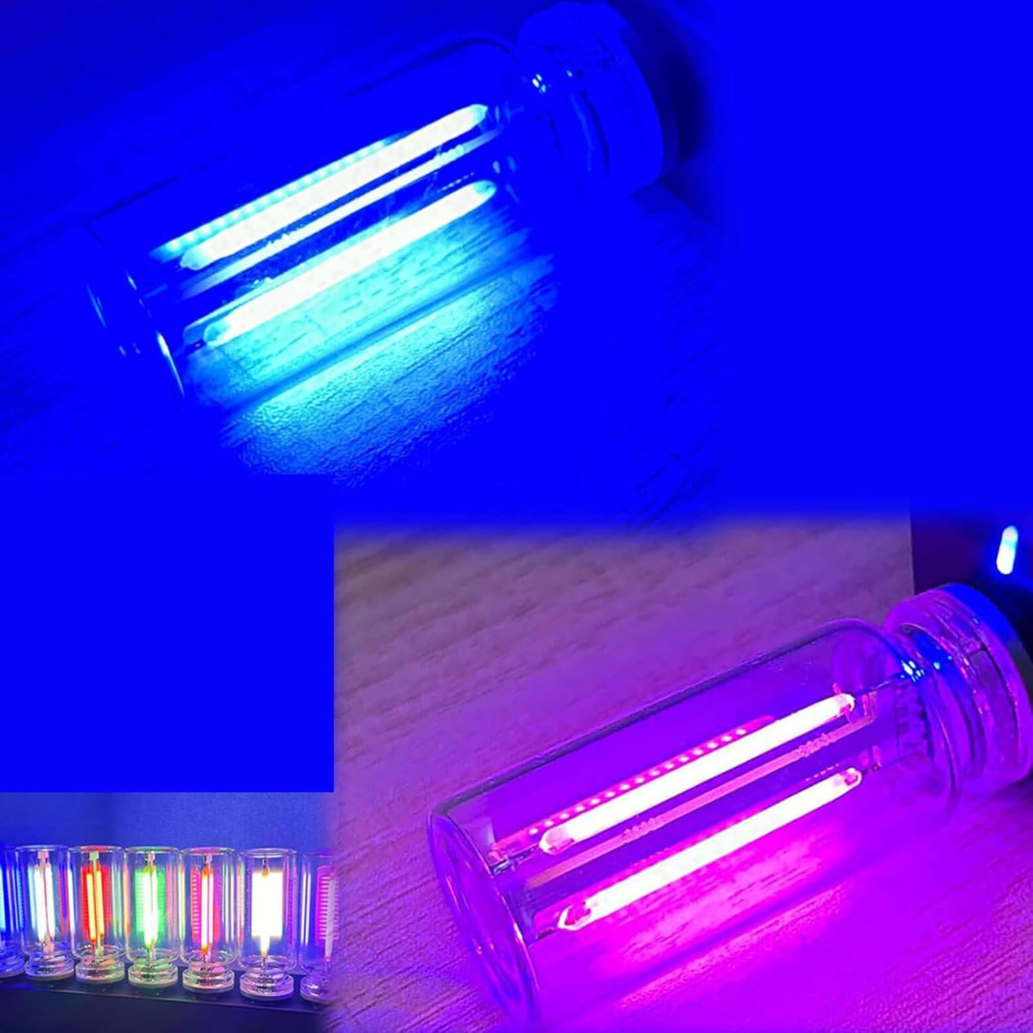 Retro Car Lamps, USB Interior Car Lights, USB Retro Cars Interior ...