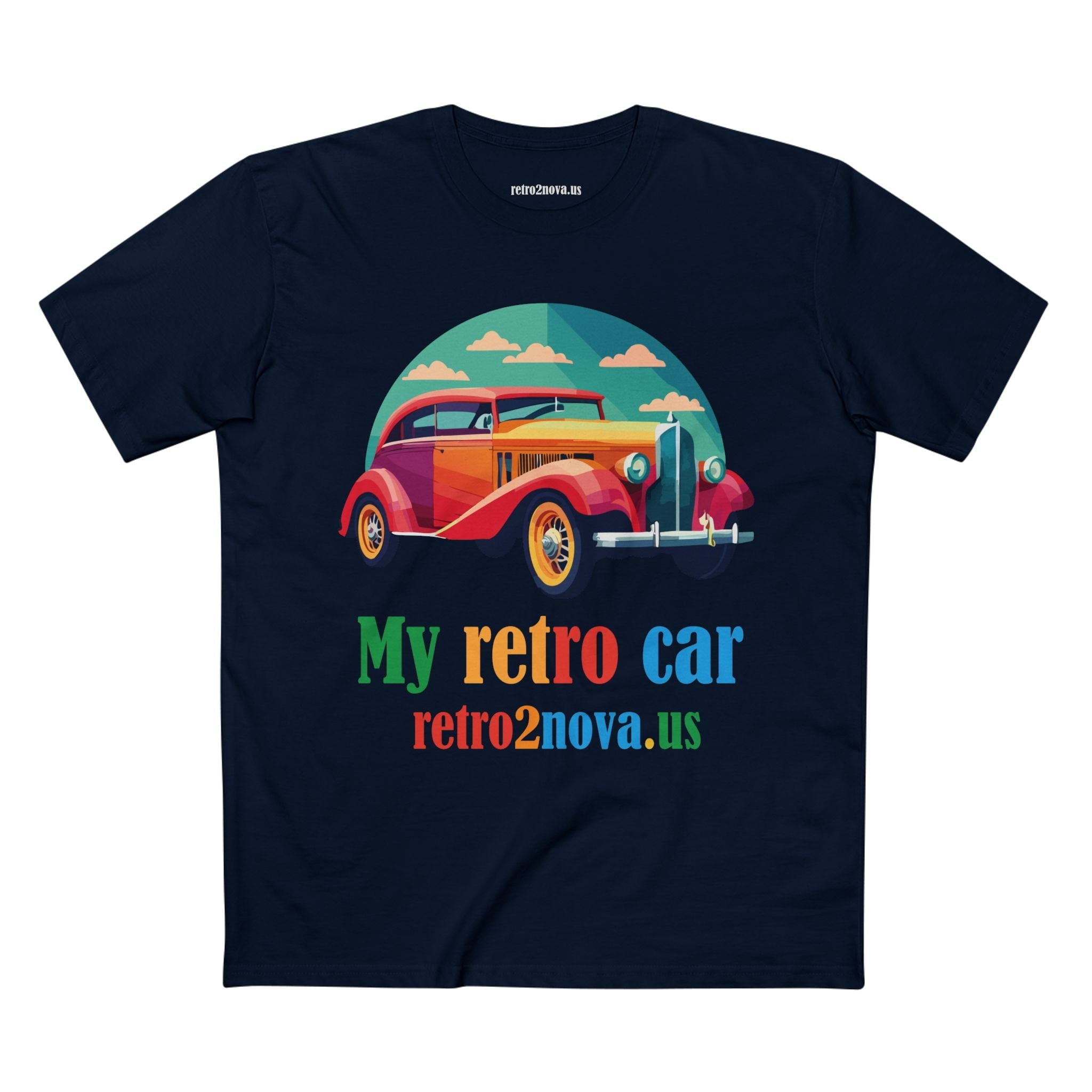 Retro Car Shirts, Vintage Car Shirts - Walmart.com