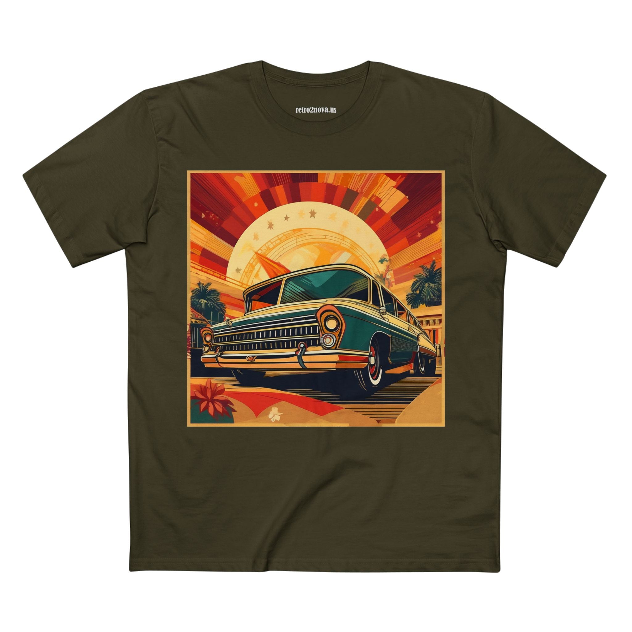 Retro Car Shirts, Vintage Car Shirts - Walmart.com