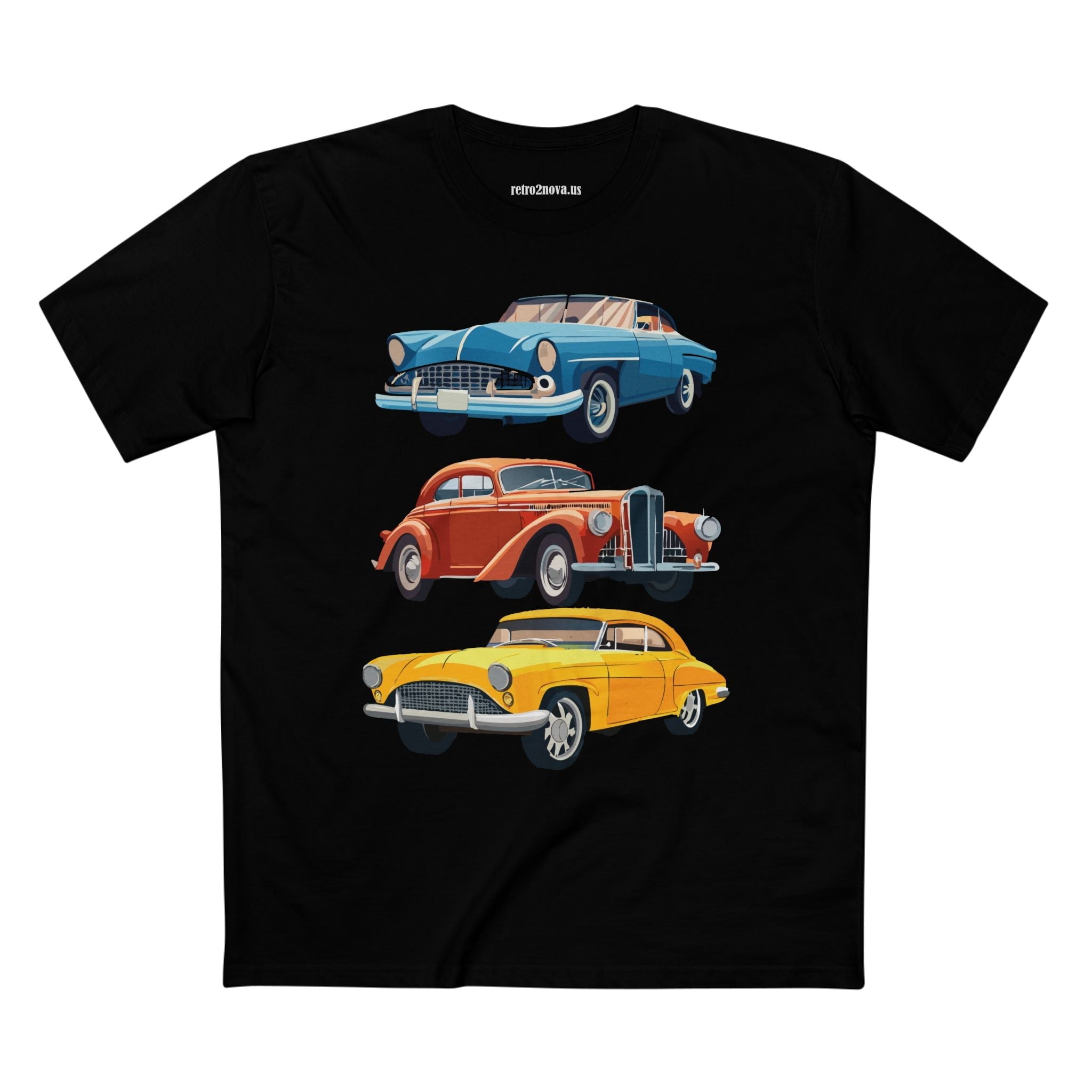 Retro Car Shirts, Vintage Car Shirts - Walmart.com