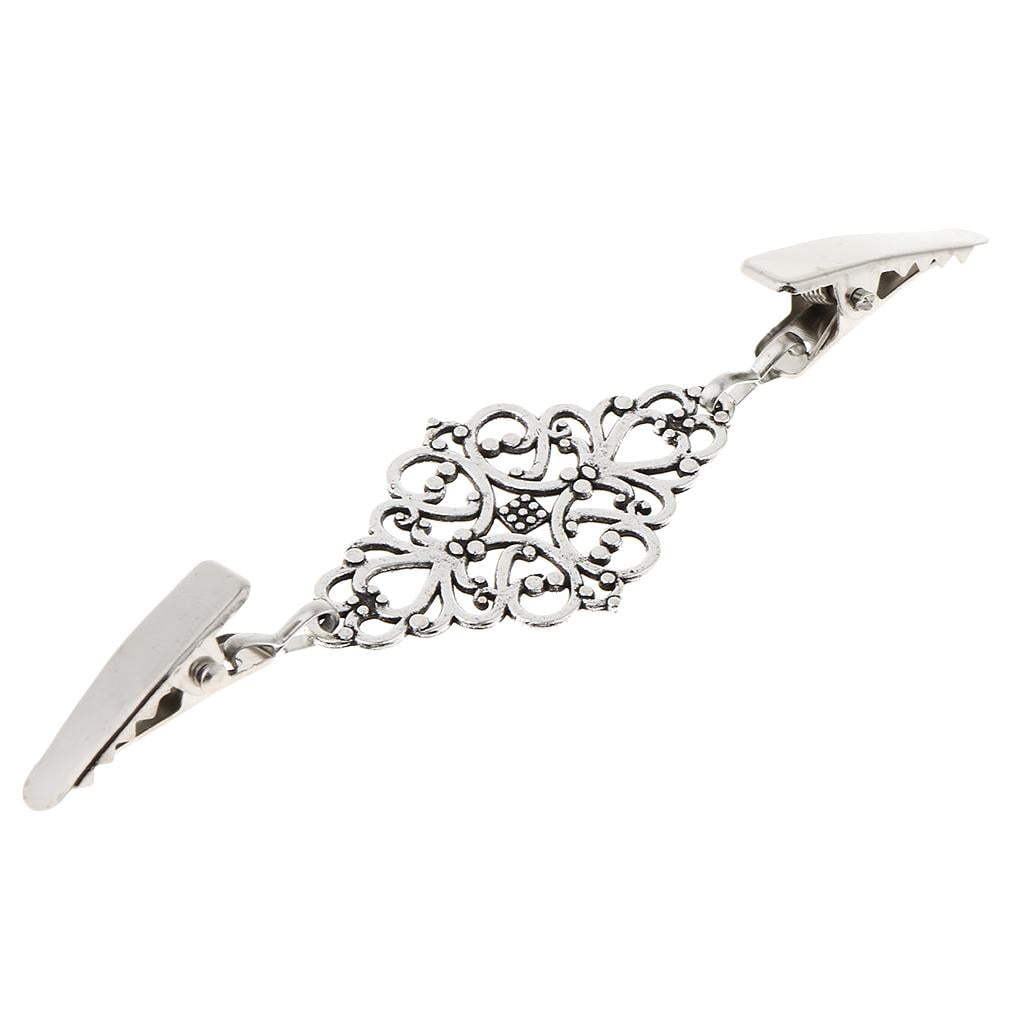Retro Cardigan Clip Sweater Collar Clip Shawl Clips Dresses Shawl Clip ...
