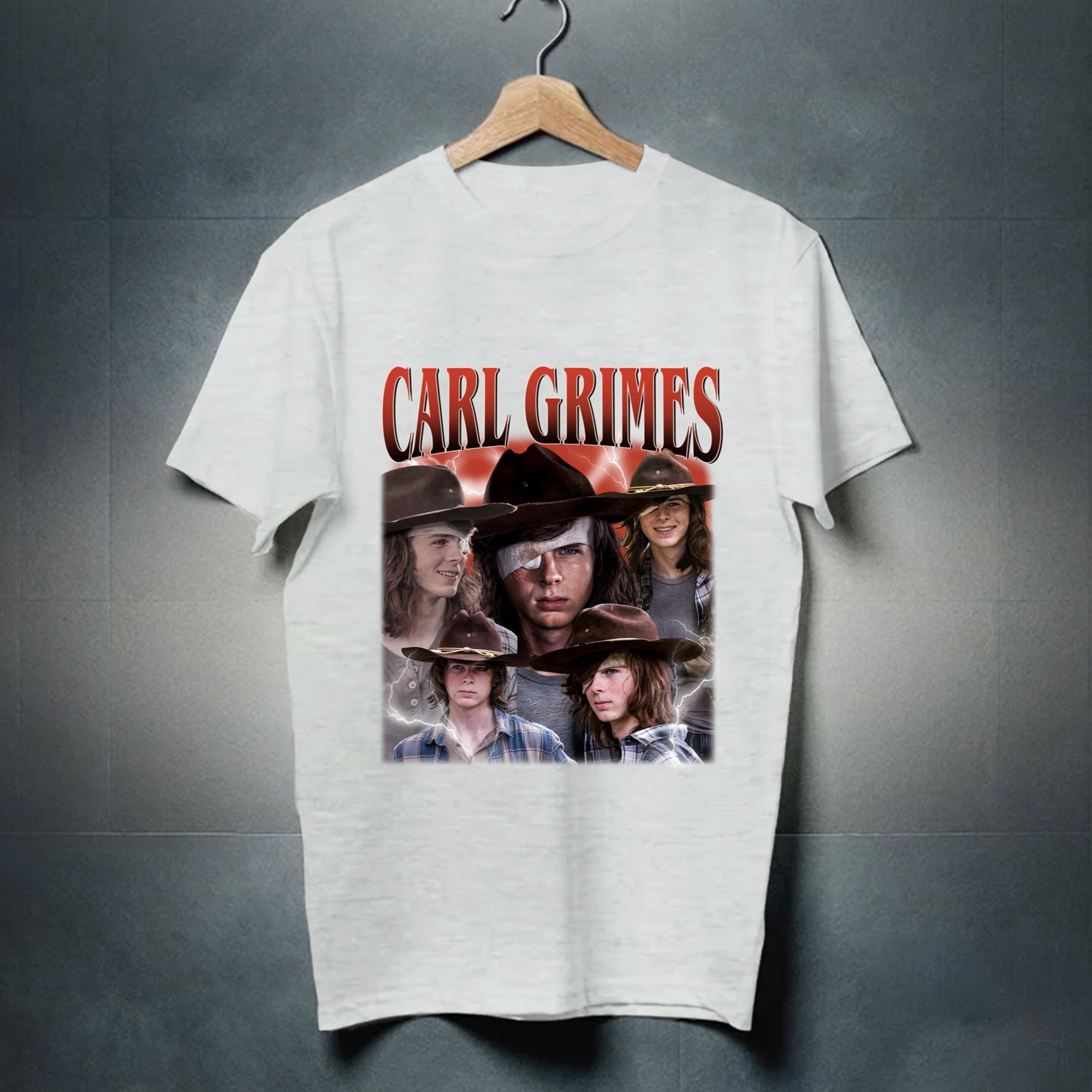Retro Carl Grimes Shirt, Carl Grimes T-Shirt, Carl Grimes Shirt, Carl ...