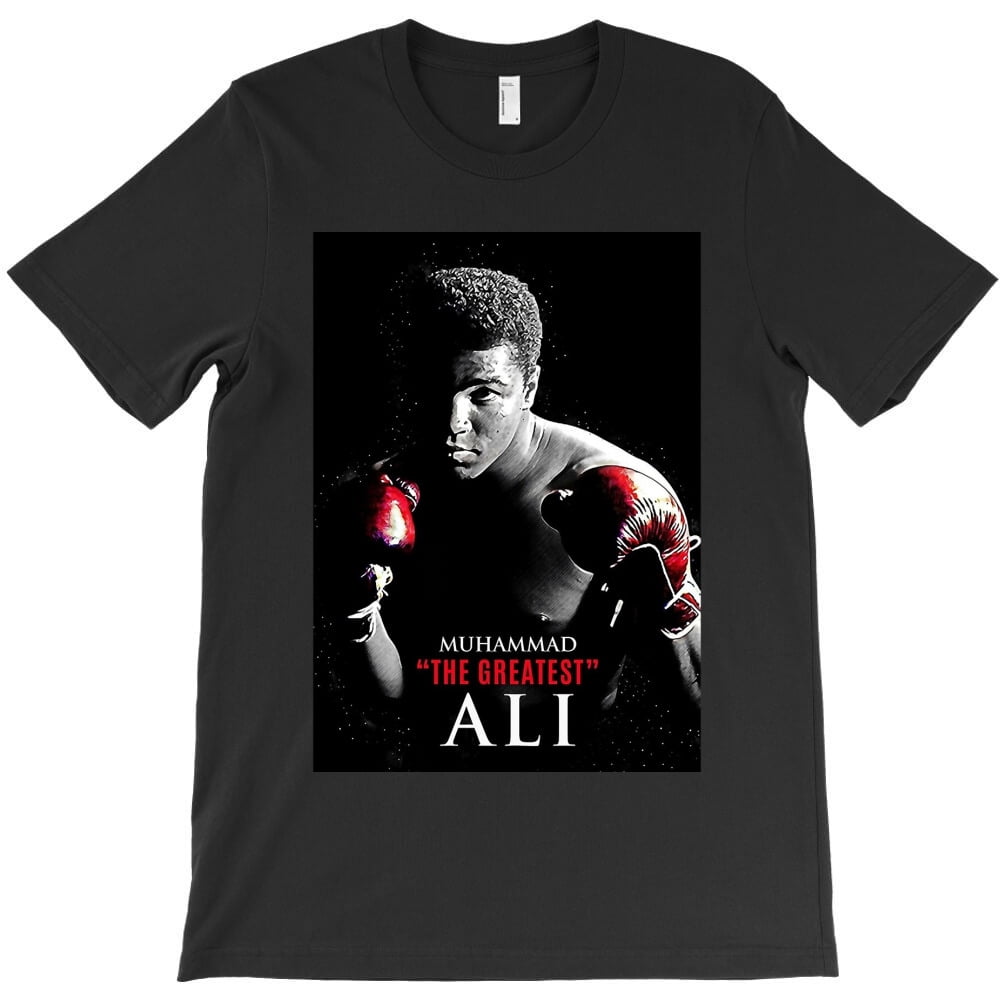 Retro Cartoon Muhammad Ali's Day Gift For Boxing Fan The Greatest Art ...
