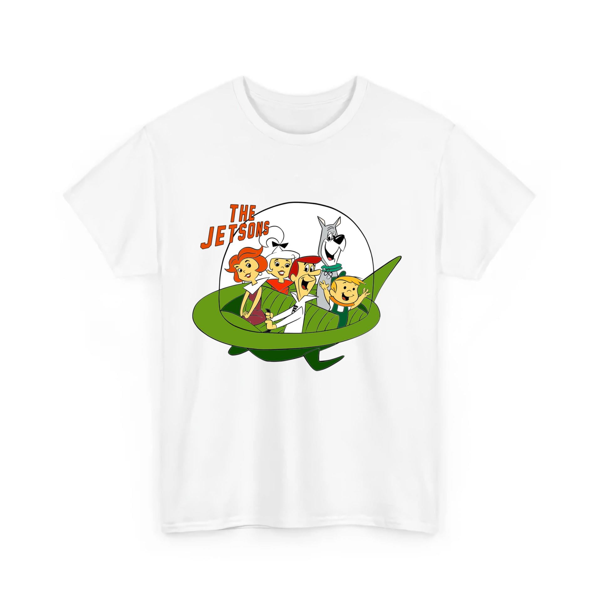 Retro Cartoon Style Shirt for Fans of Classic Animation with ...