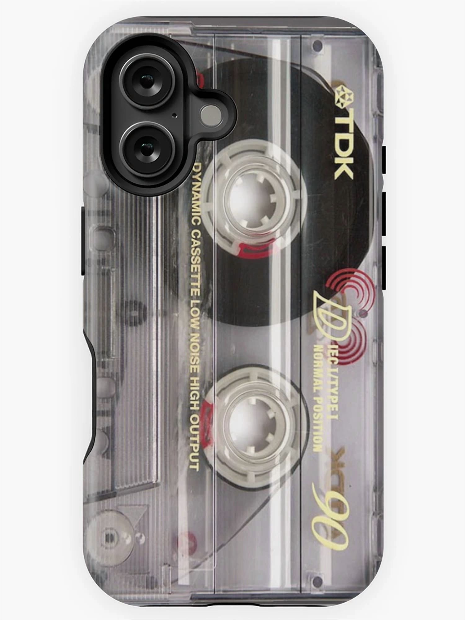 Retro Cassette Tape 80s 90s Mixtape Vintage Music G056 Compatible Phone ...
