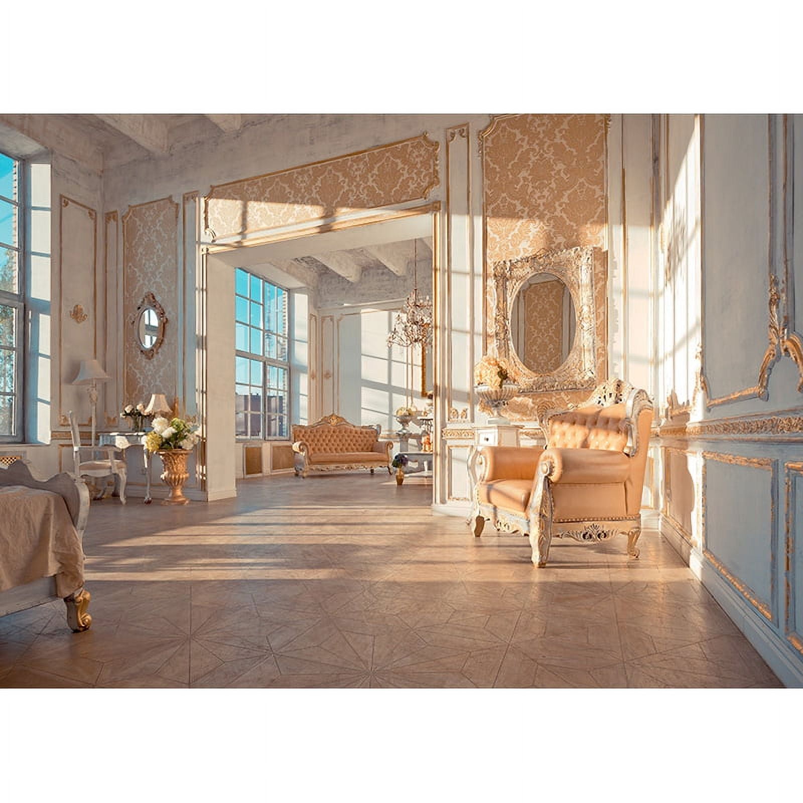 Retro Castle Theme Photography Backdrops Props Vintage Theater Opera ...