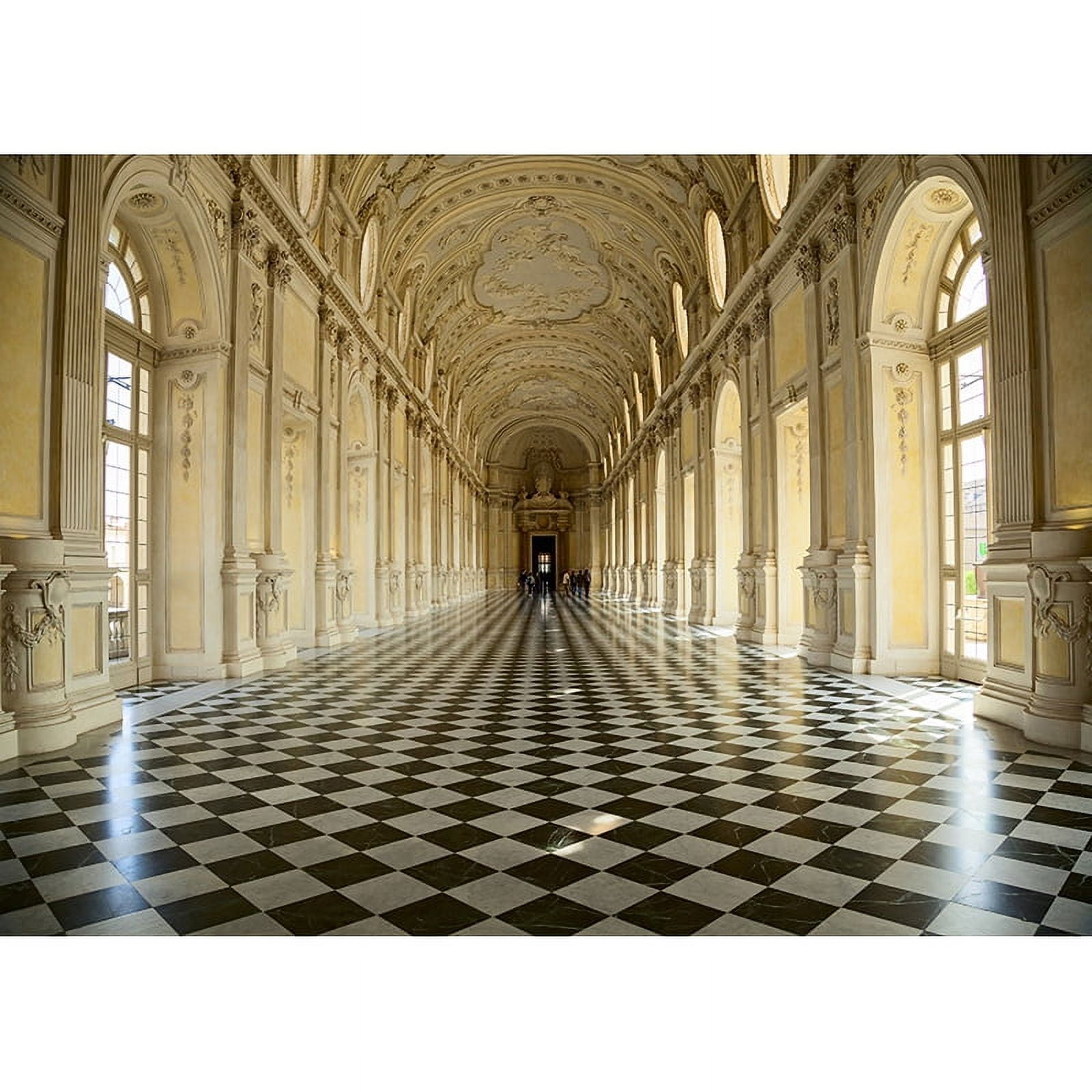 Retro Castle Theme Photography Backdrops Props Vintage Theater Opera ...