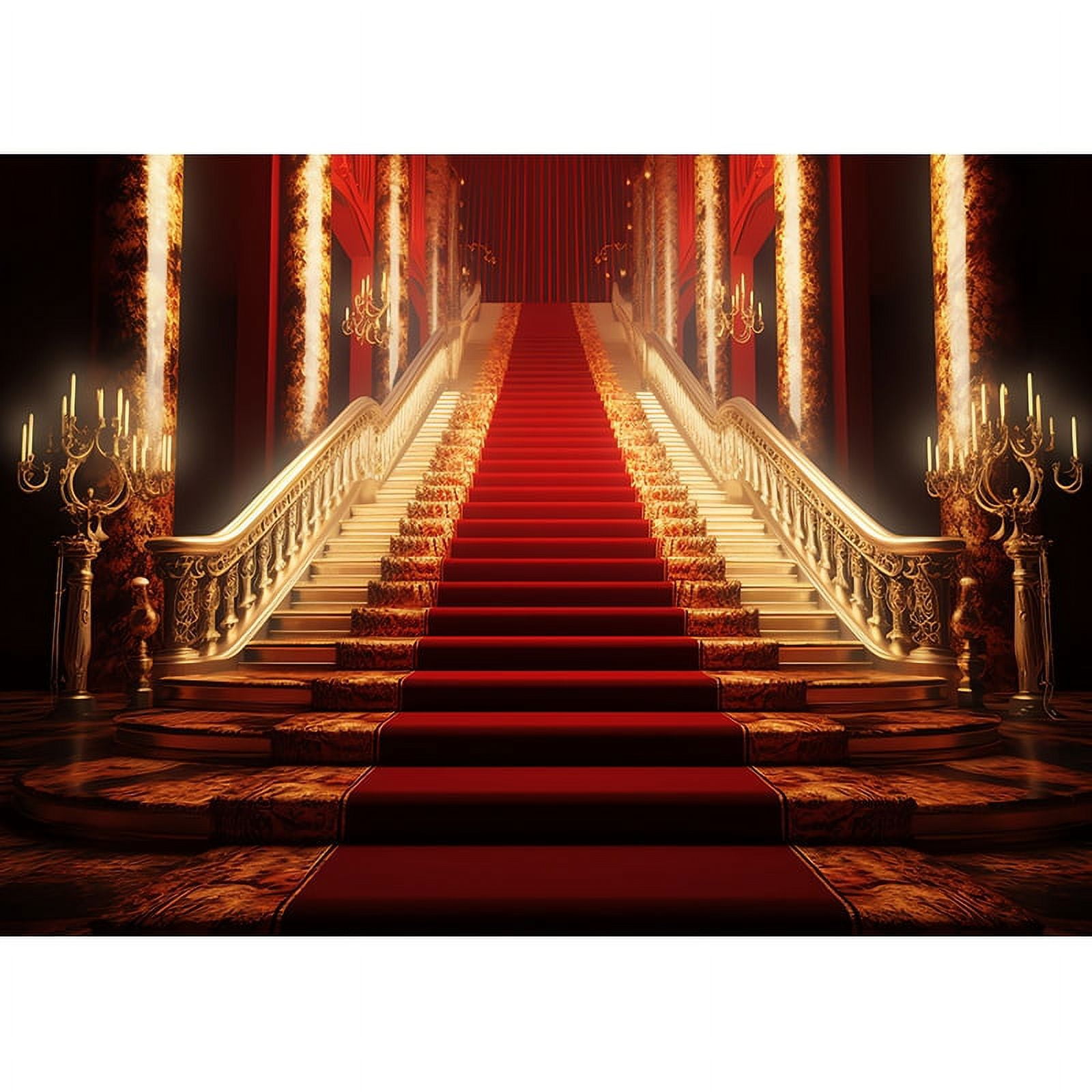Retro Castle Theme Photography Backdrops Props Vintage Theater Opera ...