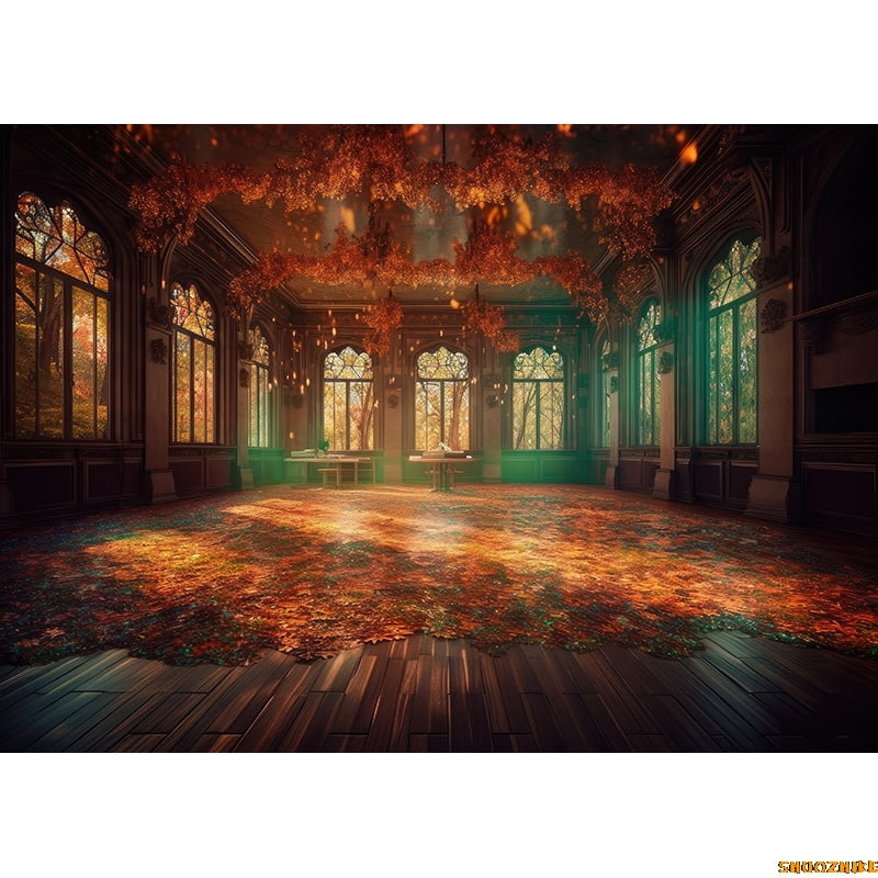 Retro Castle Theme Photography Backdrops Props Vintage Theater Opera ...
