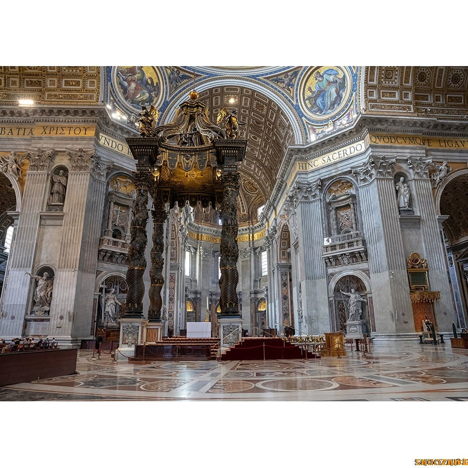 Retro Castle Theme Photography Backdrops Props Vintage Theater Opera ...