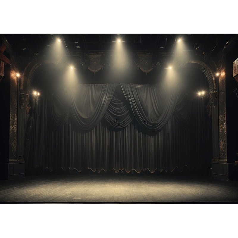 Retro Castle Theme Photography Backdrops Props Vintage Theater Opera ...