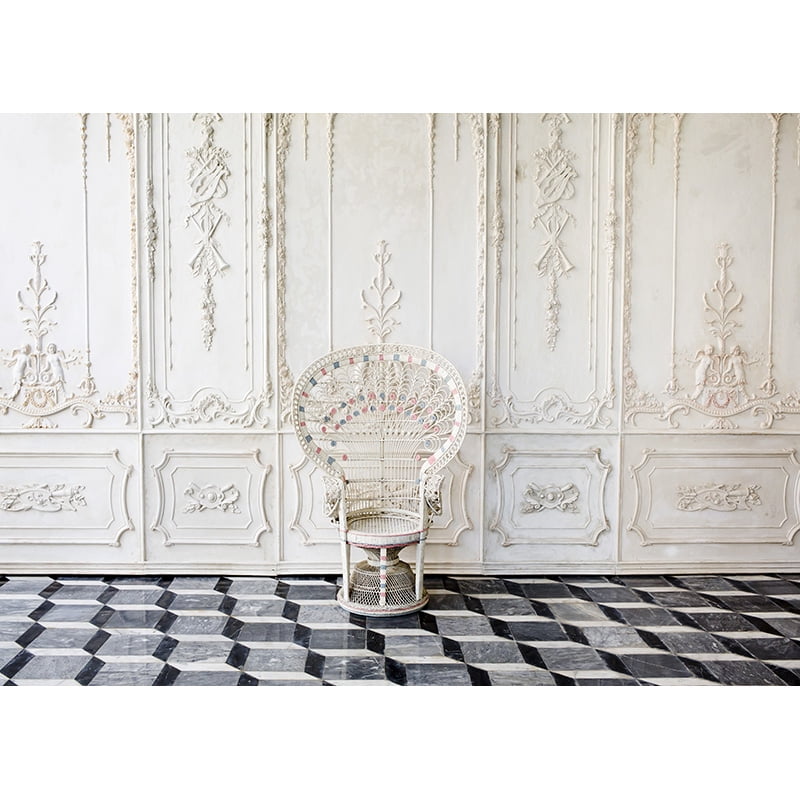 Retro Castle Theme Photography Backdrops Props Vintage Theater Opera ...