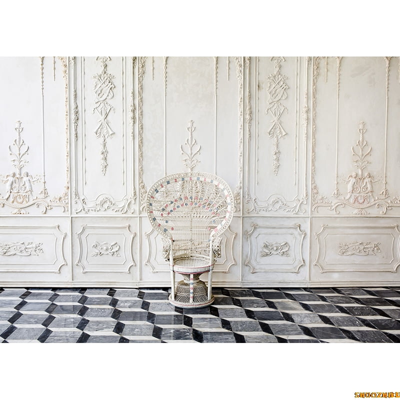 Retro Castle Theme Photography Backdrops Props Vintage Theater Opera ...