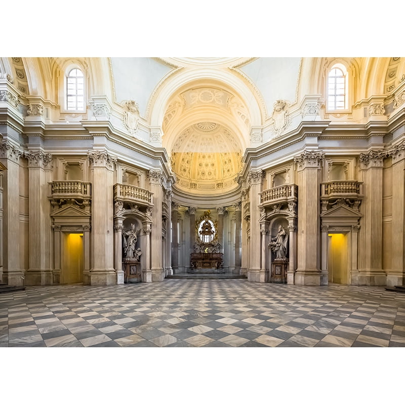 Retro Castle Theme Photography Backdrops Props Vintage Theater Opera ...