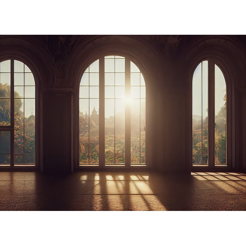 Retro Castle Theme Photography Backdrops Props Wedding Theater Opera ...