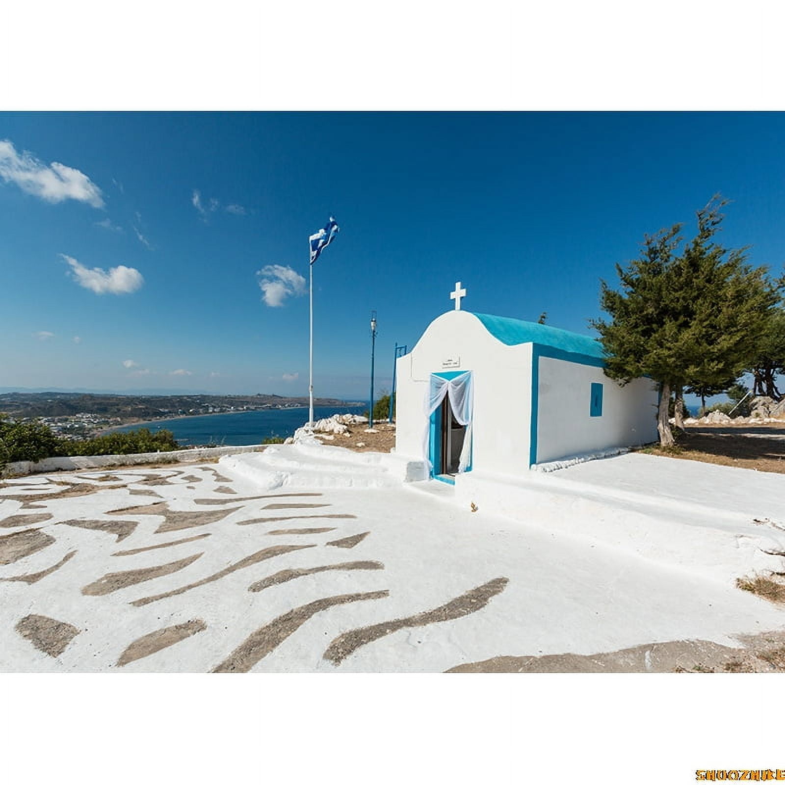 Retro Castle Theme Photography Backdrops Props Wedding Theater Opera ...