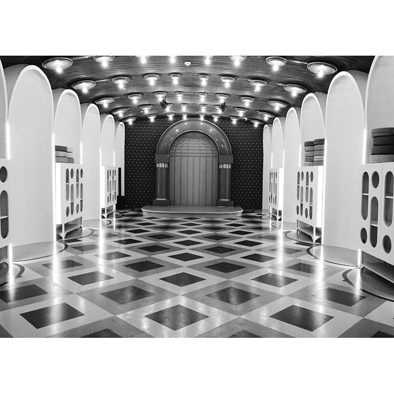 Retro Castle Theme Photography Backdrops Props Wedding Theater Opera ...