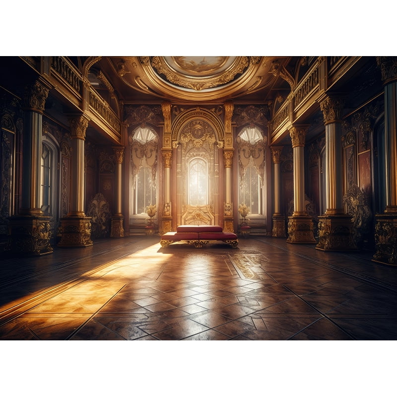 Retro Castle Theme Photography Backdrops Props Wedding Theater Opera ...