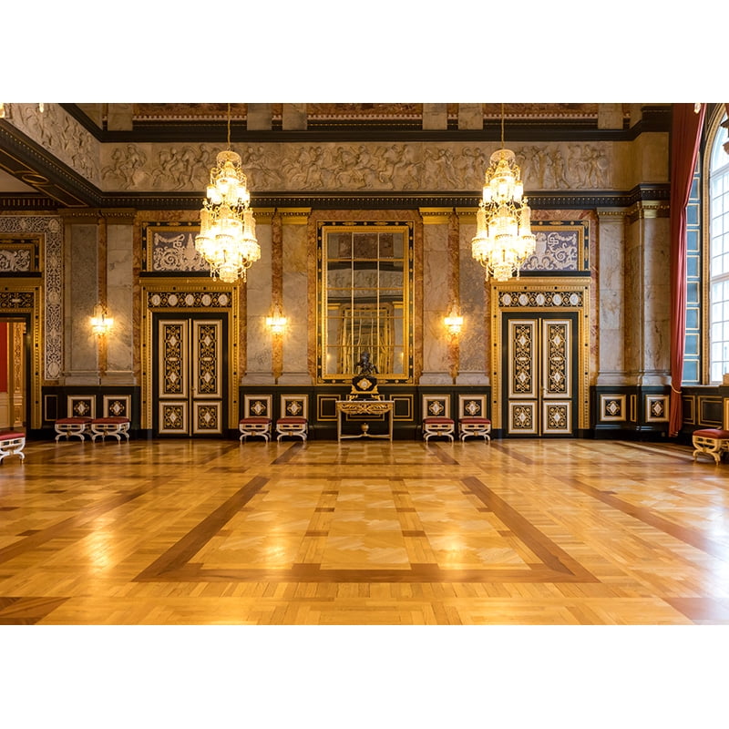 Retro Castle Theme Photography Backdrops Props Wedding Theater Opera ...