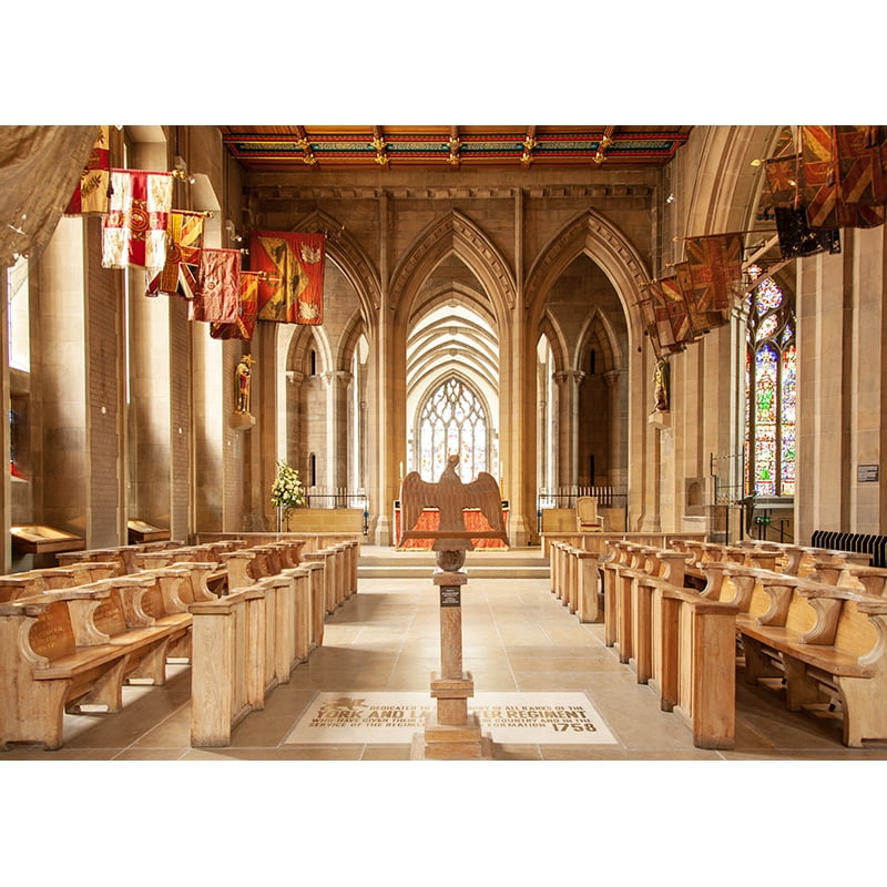 Retro Castle Theme Photography Backdrops Props Wedding Theater Opera ...