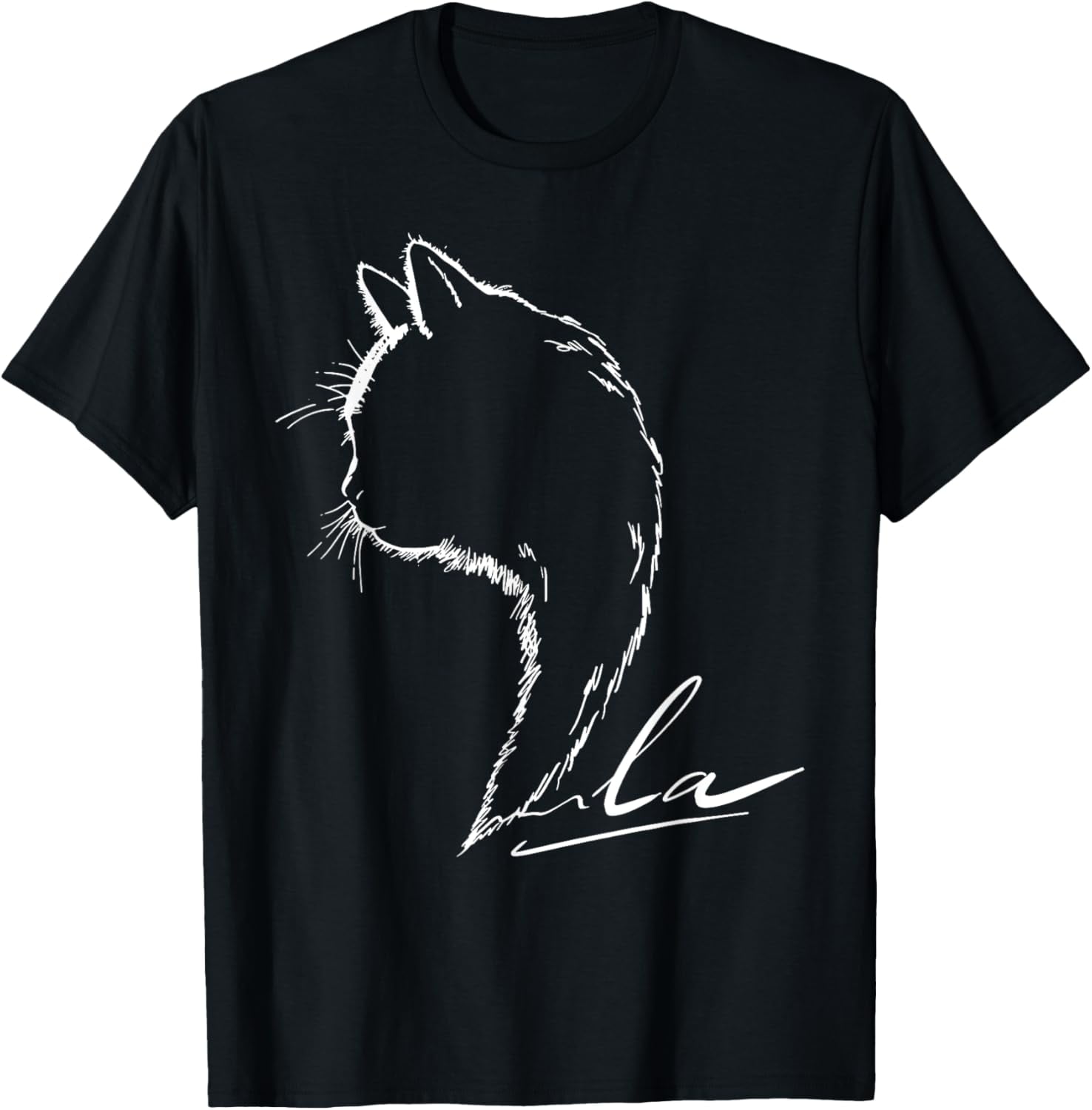 Retro Cat Comma La Kamala Harris For President 2024 Election T-Shirt ...